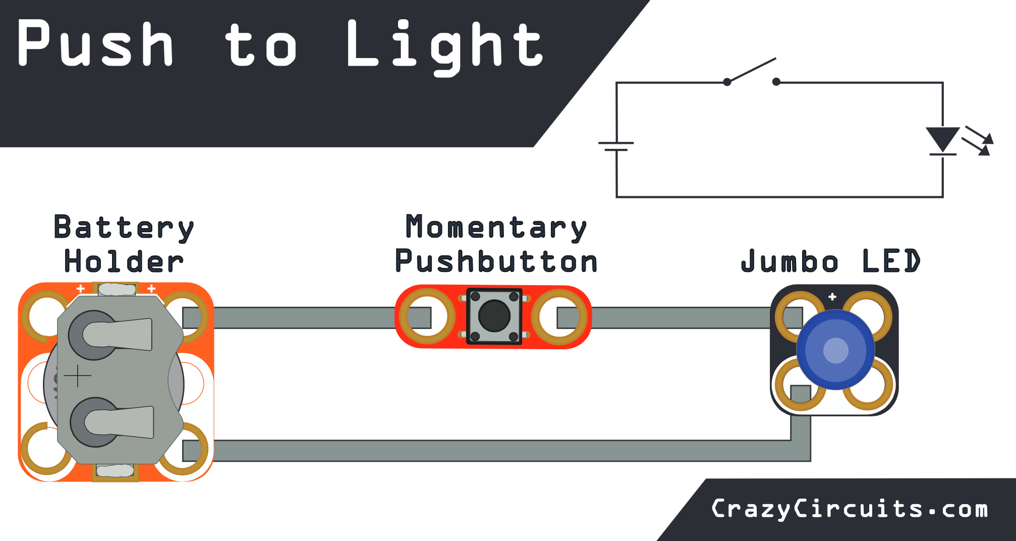 Crazy Circuits: an Open Source Electronics Learning System : 8 Steps ...