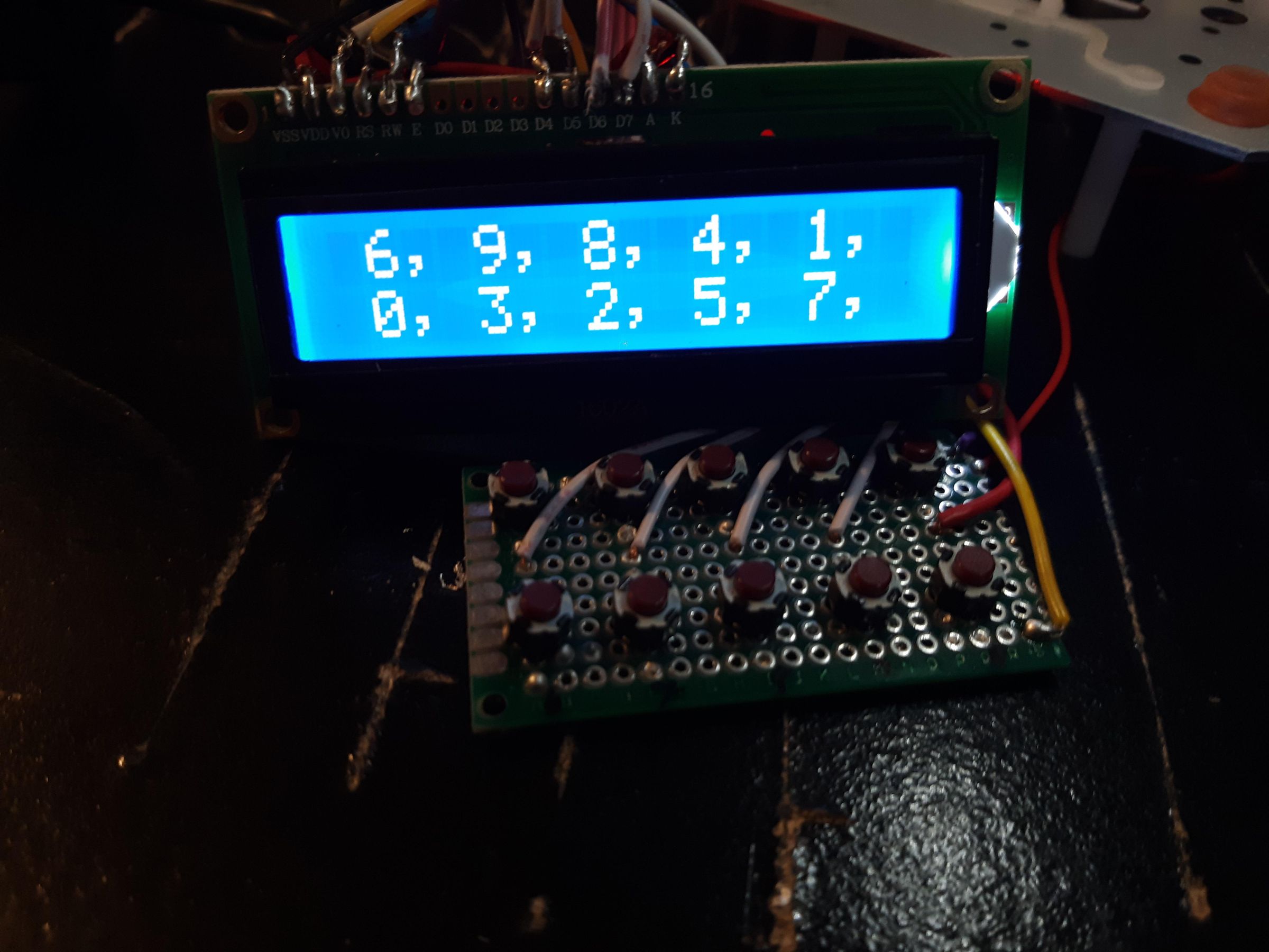 Among Us Inspired Keypad Control : 5 Steps - Instructables