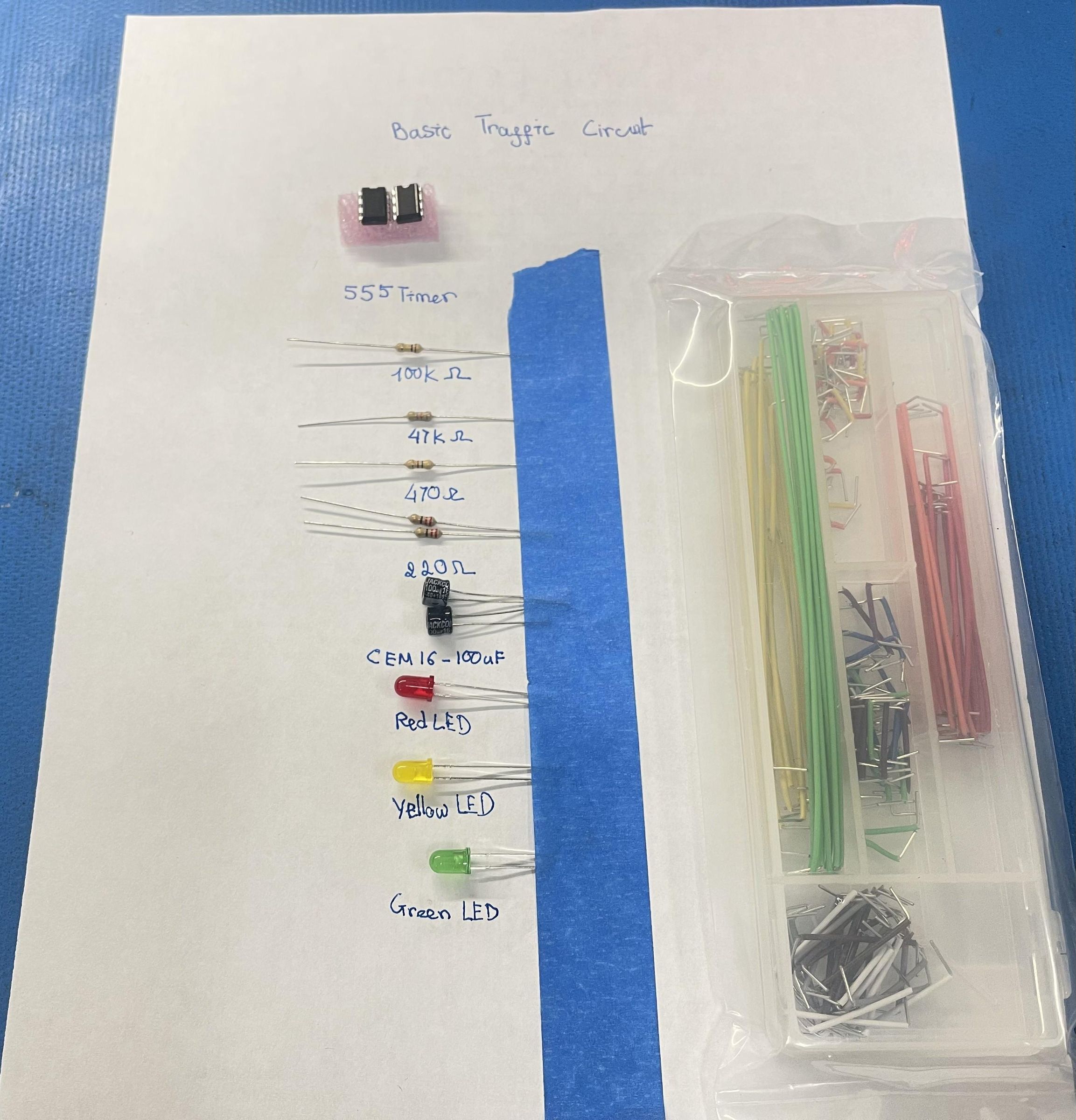 Traffic Lights Circuit Without a Micro Controller : 5 Steps (with ...
