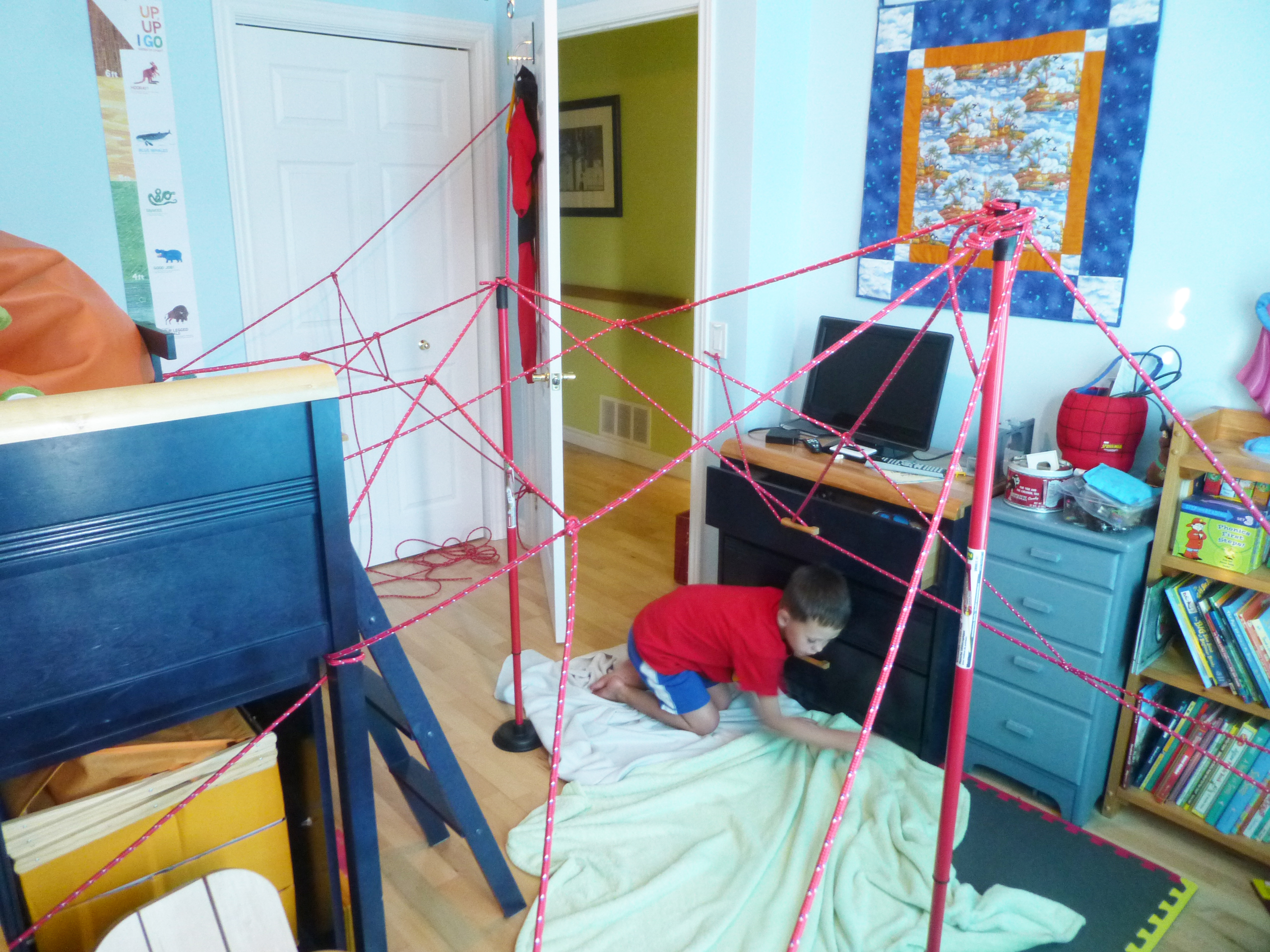 How to Build a Fort Using 3d Printed Fort Loops : 4 Steps (with ...