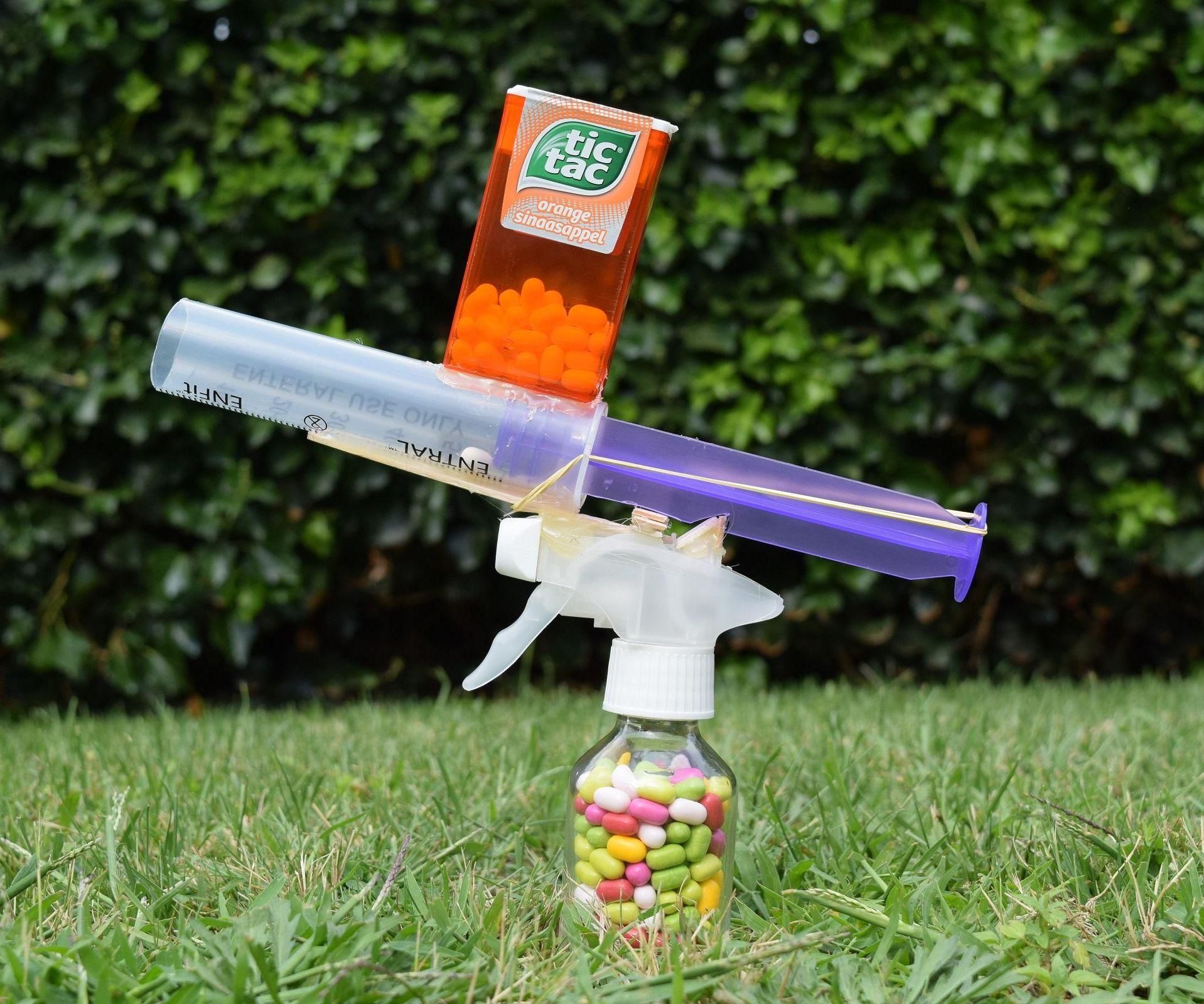 Tic Tac Gun : 11 Steps (with Pictures) - Instructables