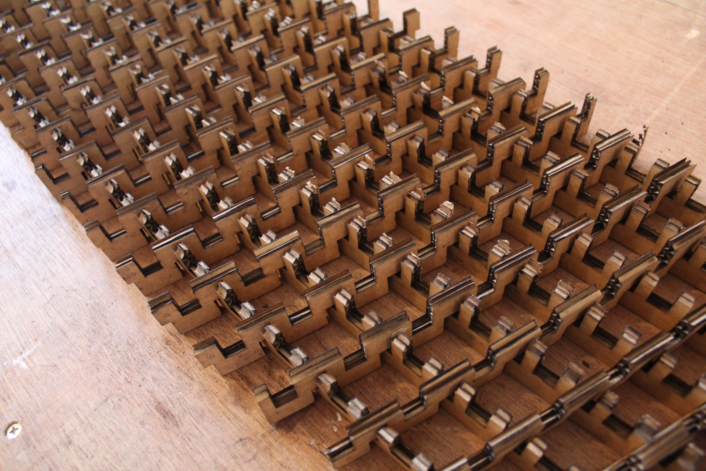 Quarter Iso-grid Cardboard Longboard : 15 Steps (with Pictures ...