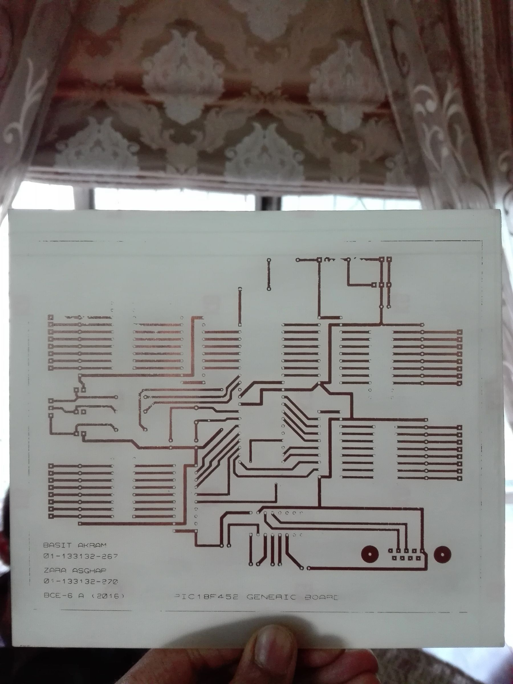 Making of PIC18F452 Micro-Controller Development/Generic Board : 5 ...