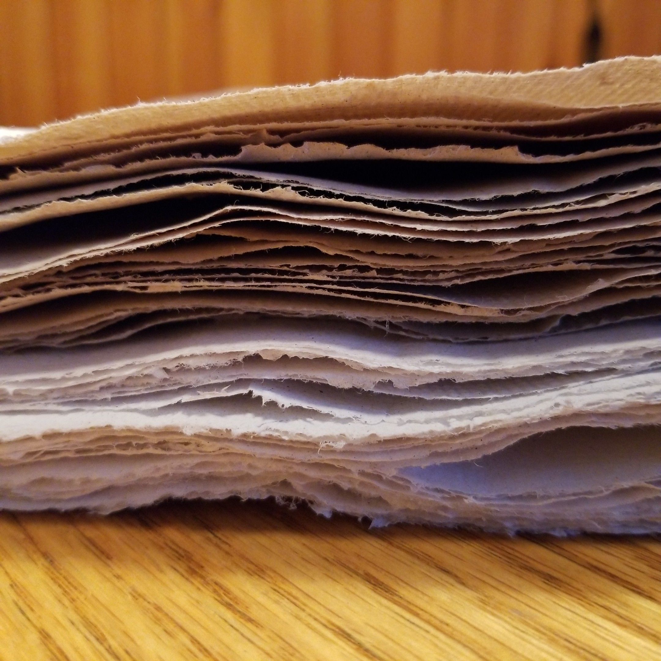 Making Paper (Protecting Yourself From Blackmail) : 21 Steps (with ...