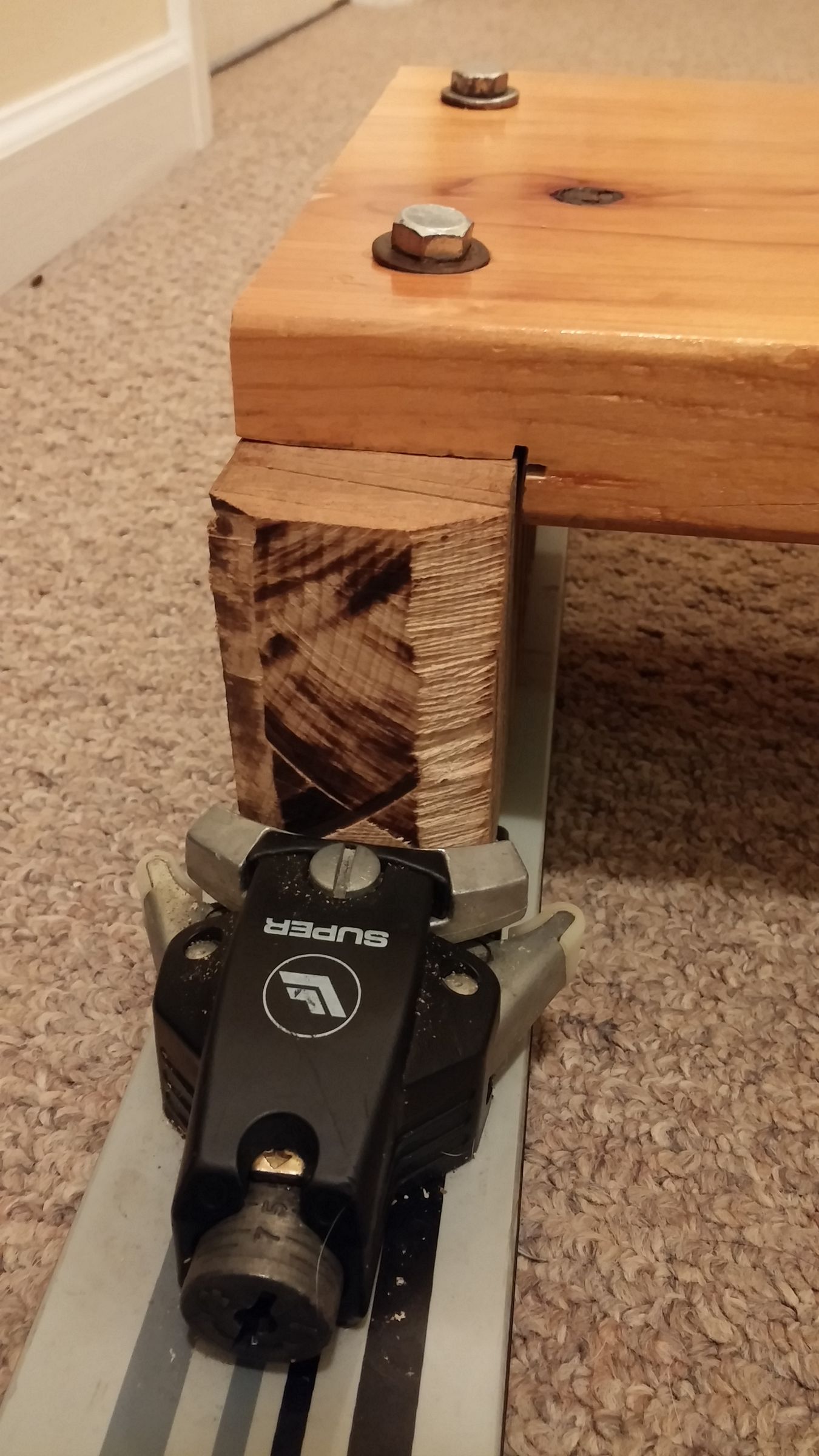 DIY - Homemade Dog Sled / Kick Sled / Snowmobile Sled : 14 Steps (with ...