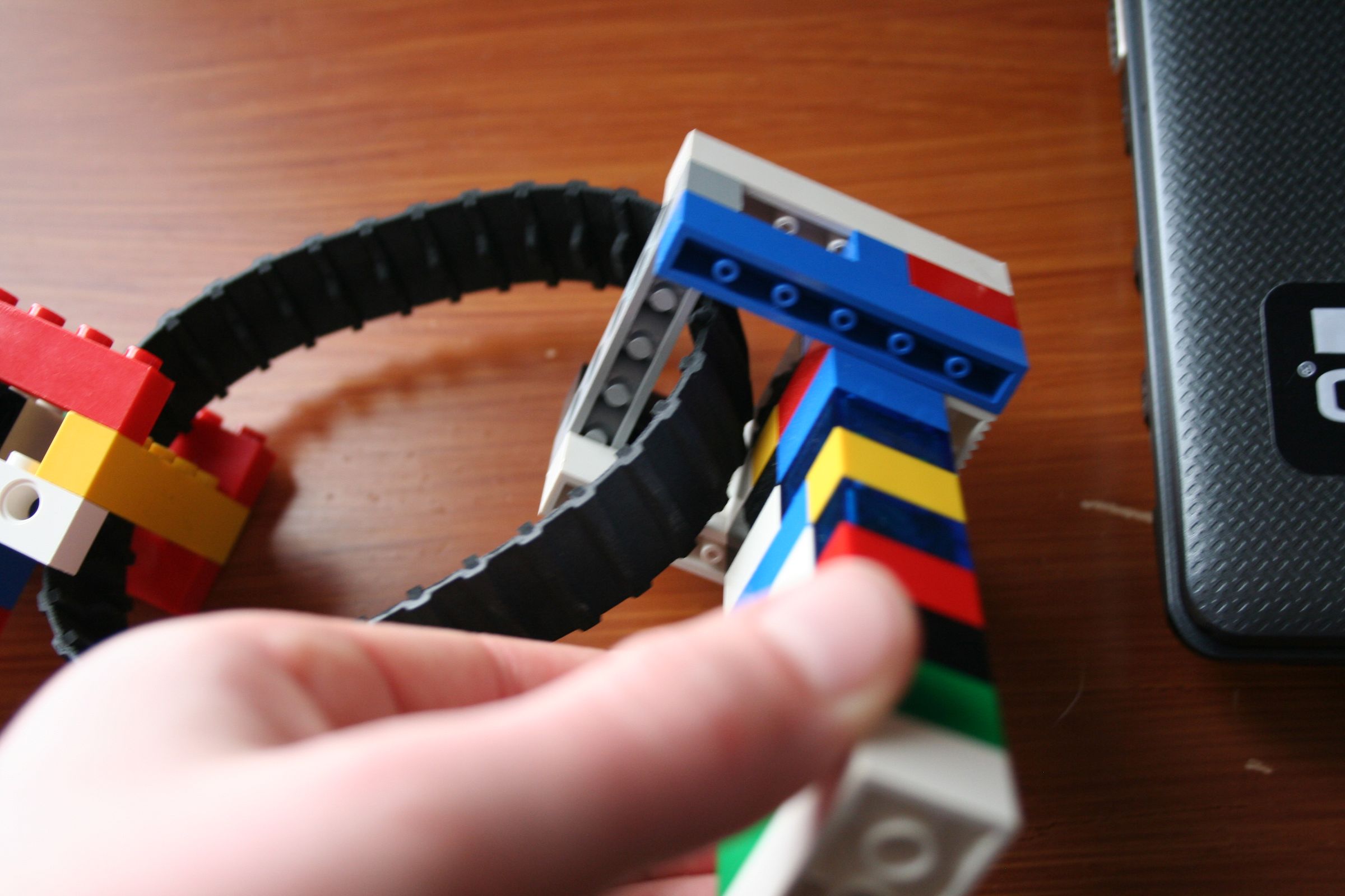Lego Headphones (working) : 6 Steps - Instructables