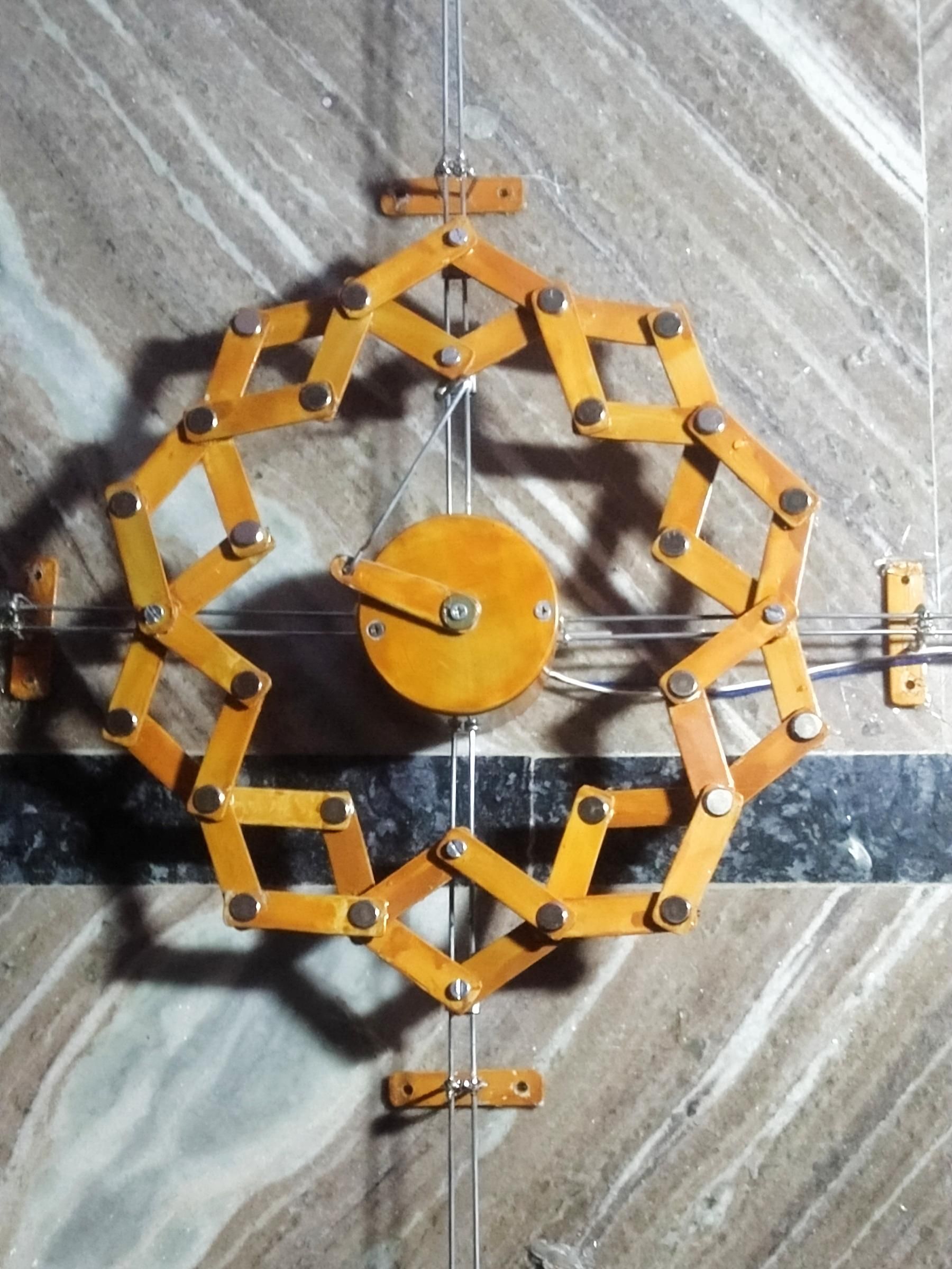 Handmade Solstice Clock (Best Out of Waste) : 11 Steps (with Pictures ...