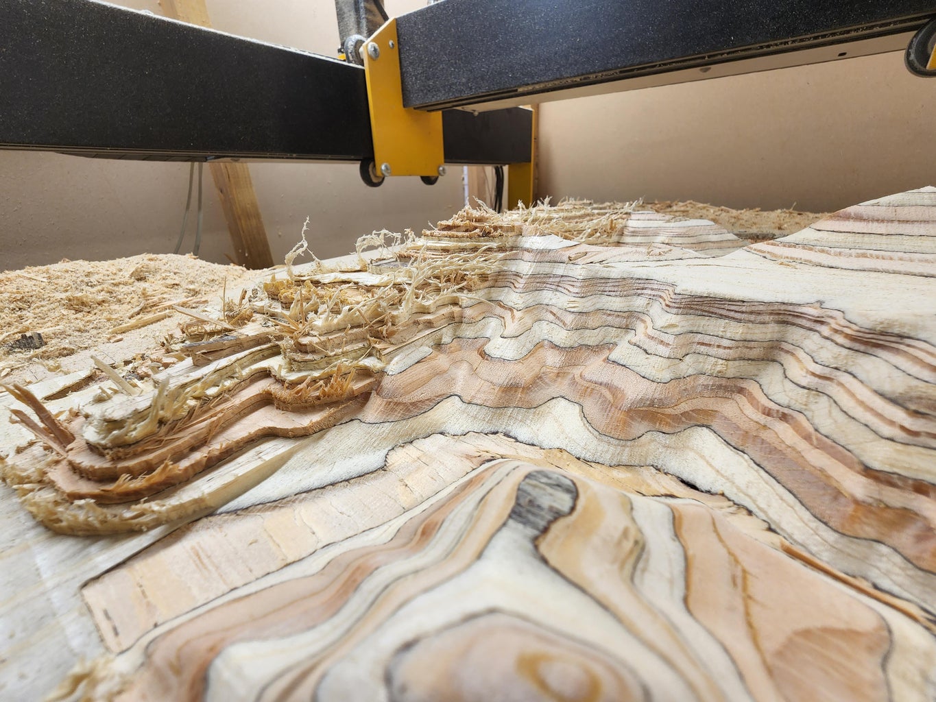 Topographic Map Table 3 Steps With Pictures Instructables