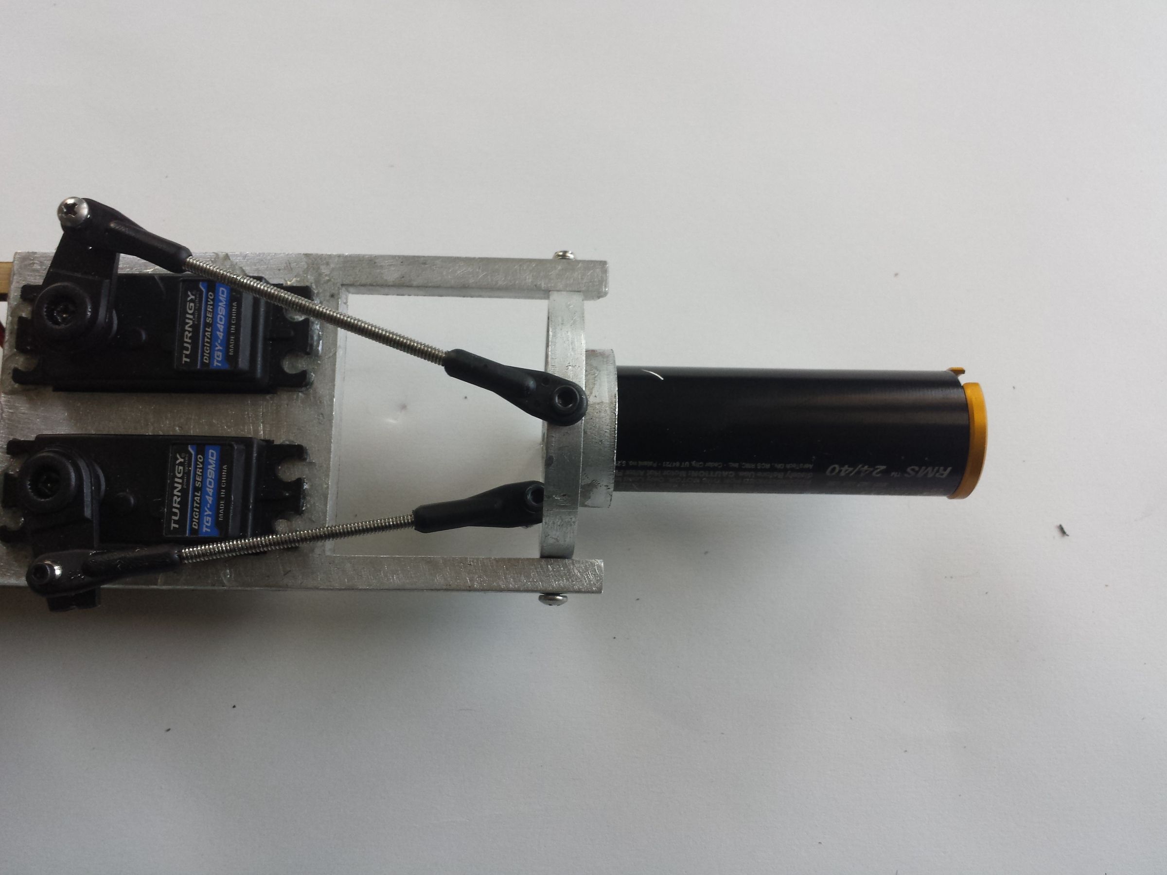 Arduino Rocket Guidance : 7 Steps - Instructables