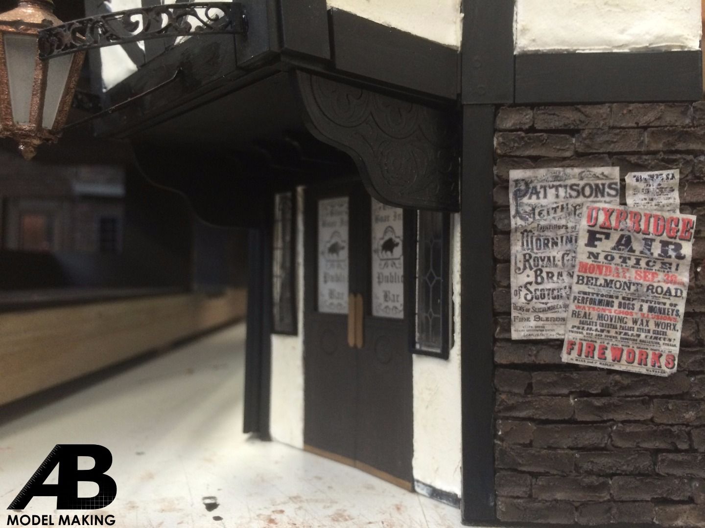1:25 Victorian Street Miniature Model : 15 Steps (with Pictures ...