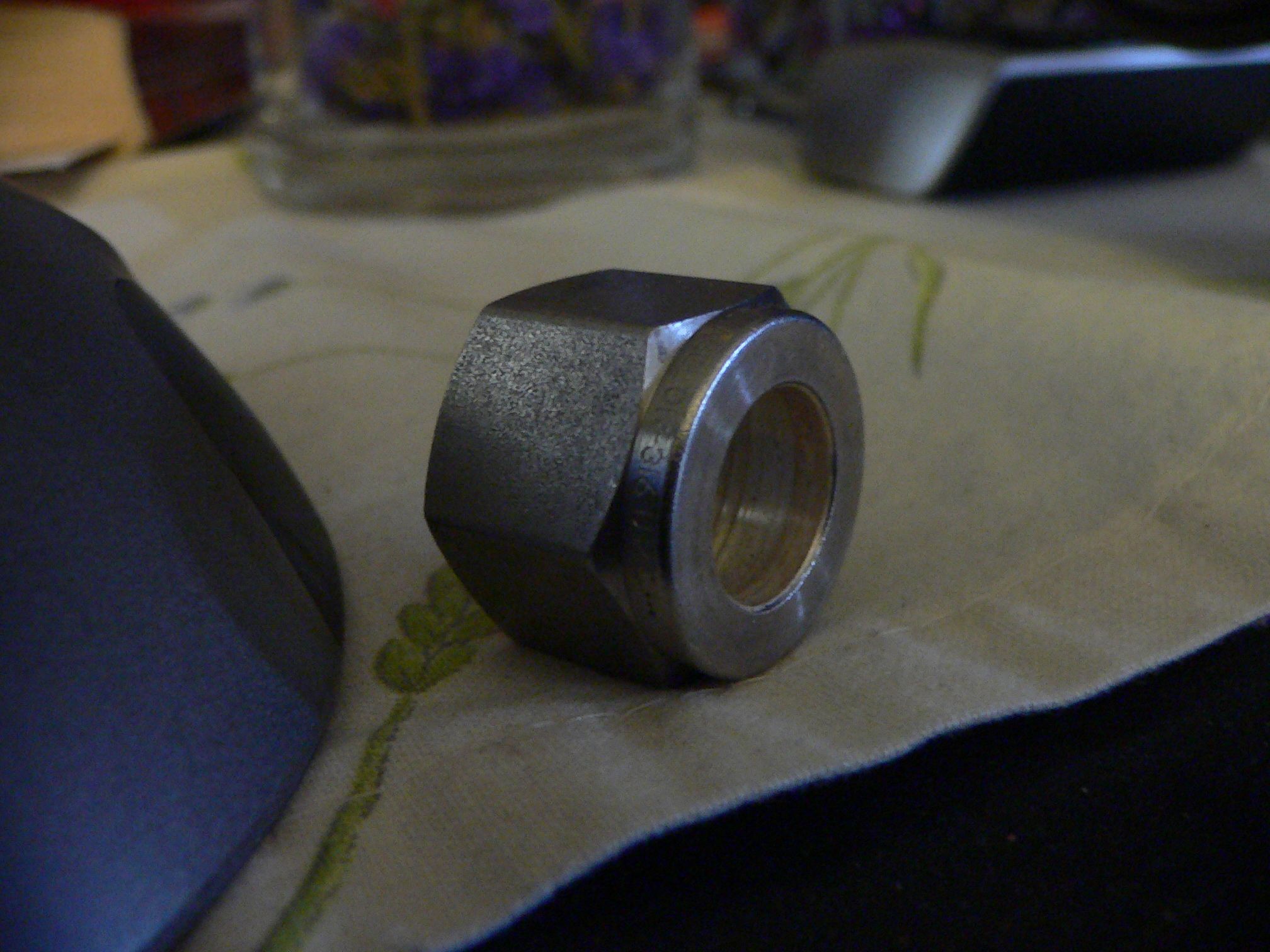 NUT RING SS : 5 Steps - Instructables