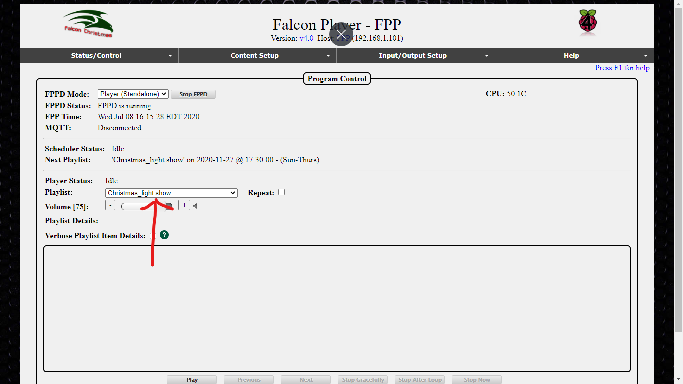 Rgb Pixel Christmas Light Show Part 3: Falcon Player (fpp) : 8 Steps ...