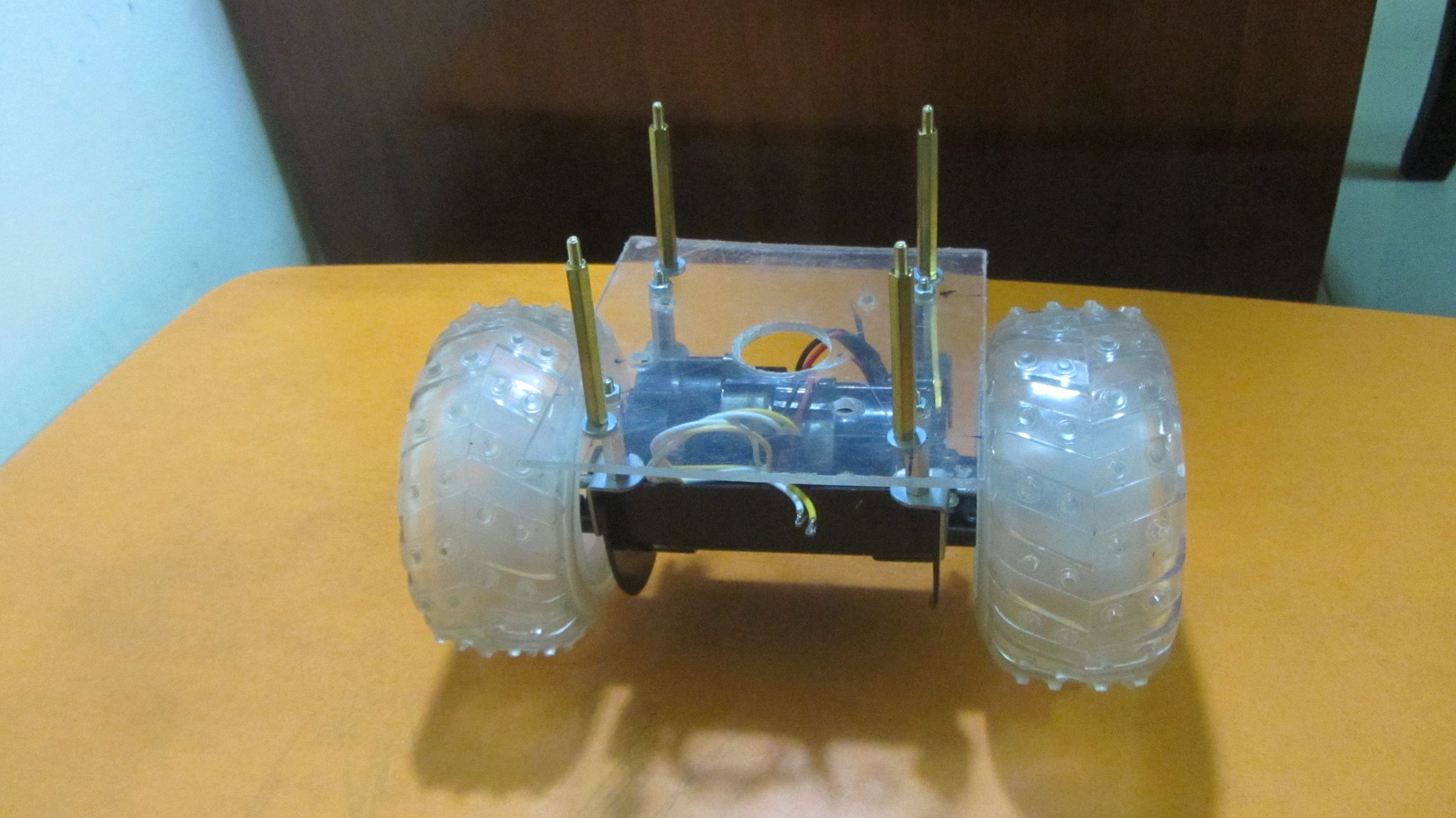 2 Wheel Self Balancing Robot From Broken Toy Car : 17 Steps (with ...