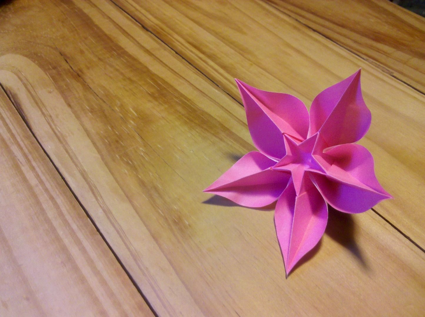 How to Make an Star Flower Origami - Instructables