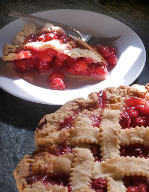 How to Make the Best Cherry Pie in 3 Easy Steps! : 3 Steps (with ...