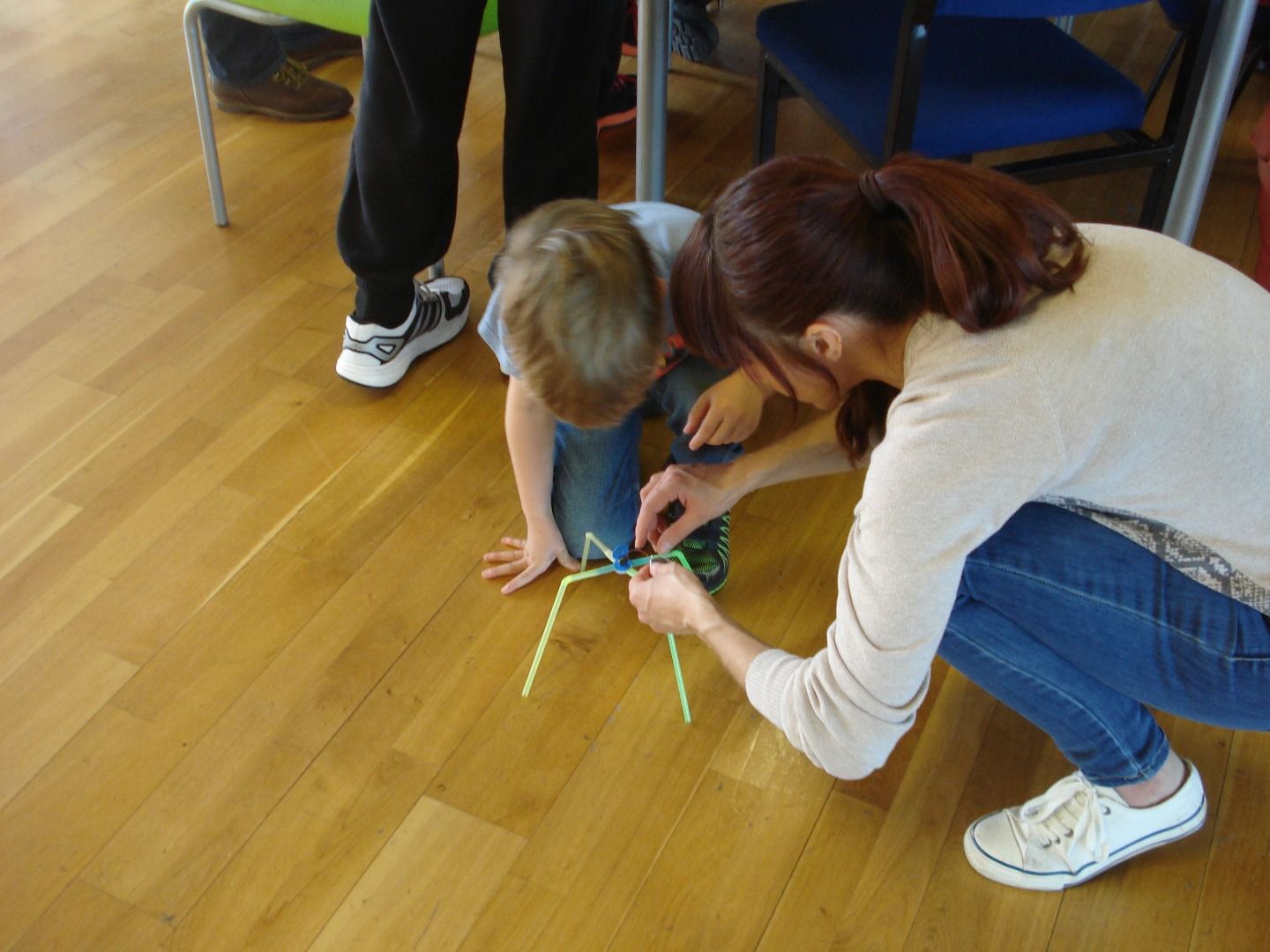 Strawbots: Robots With Strawbees and Pager Motors : 4 Steps - Instructables