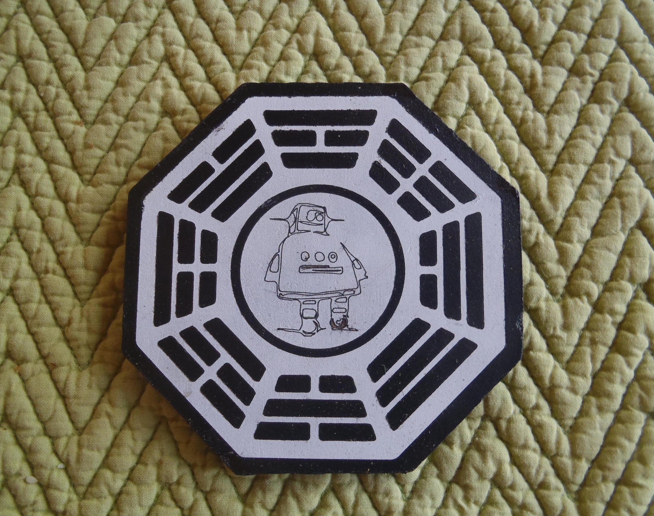 Instructable Drink Coaster : 6 Steps (with Pictures) - Instructables