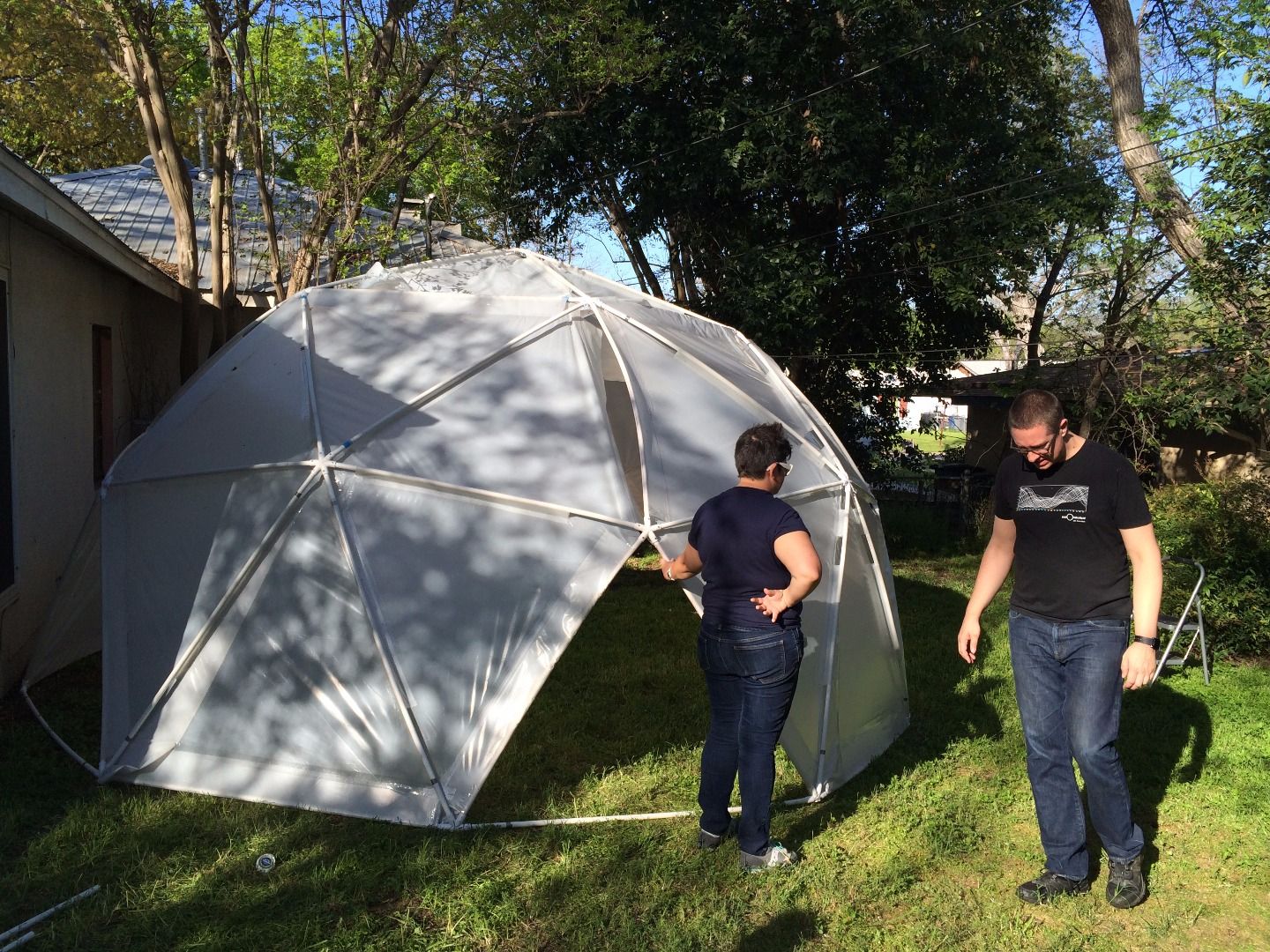 Projection Dome : 13 Steps - Instructables