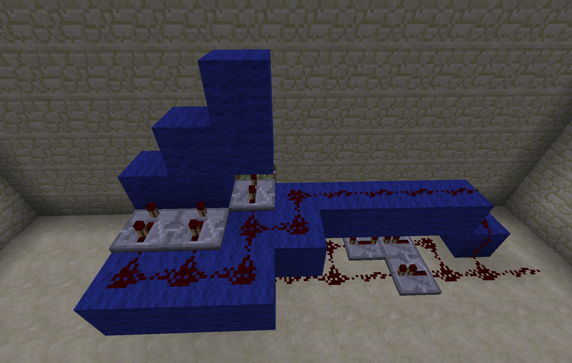 Hidden Minecraft Stairs : 7 Steps - Instructables