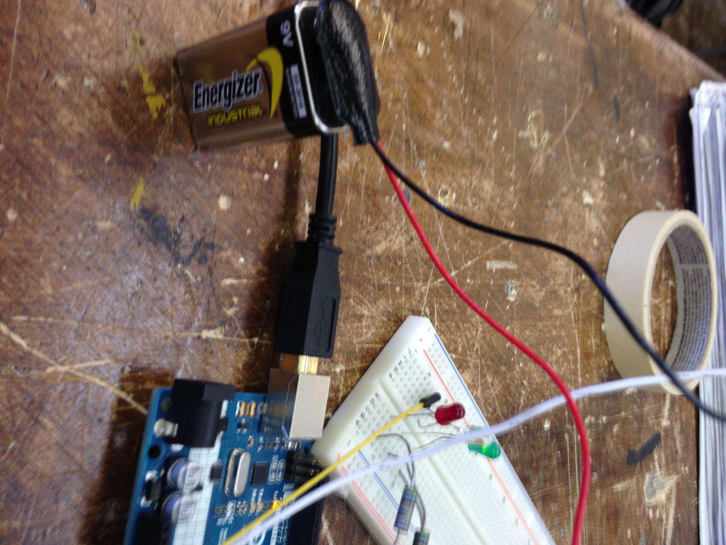 Arduino Battery Tester With Led Light : 3 Steps - Instructables