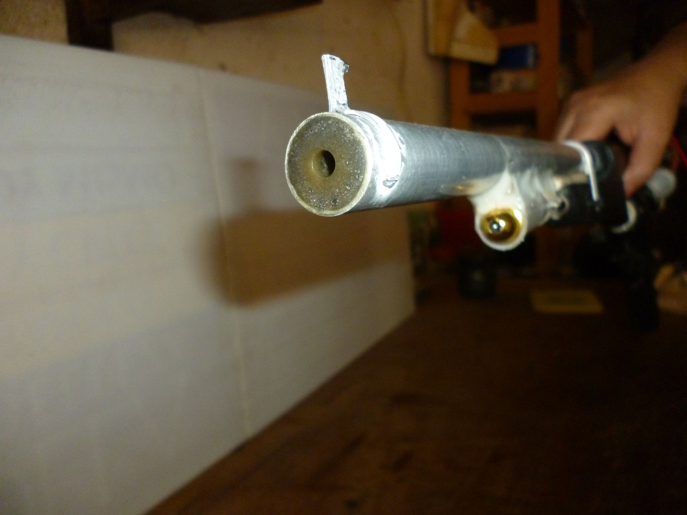 Double Combustion Chamber Gun - Instructables