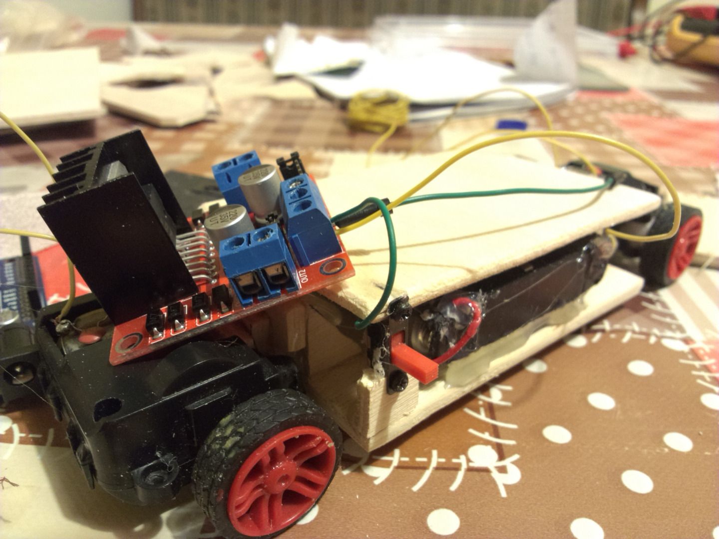 Arduino Bluetooth Controled RC Car : 8 Steps (with Pictures ...