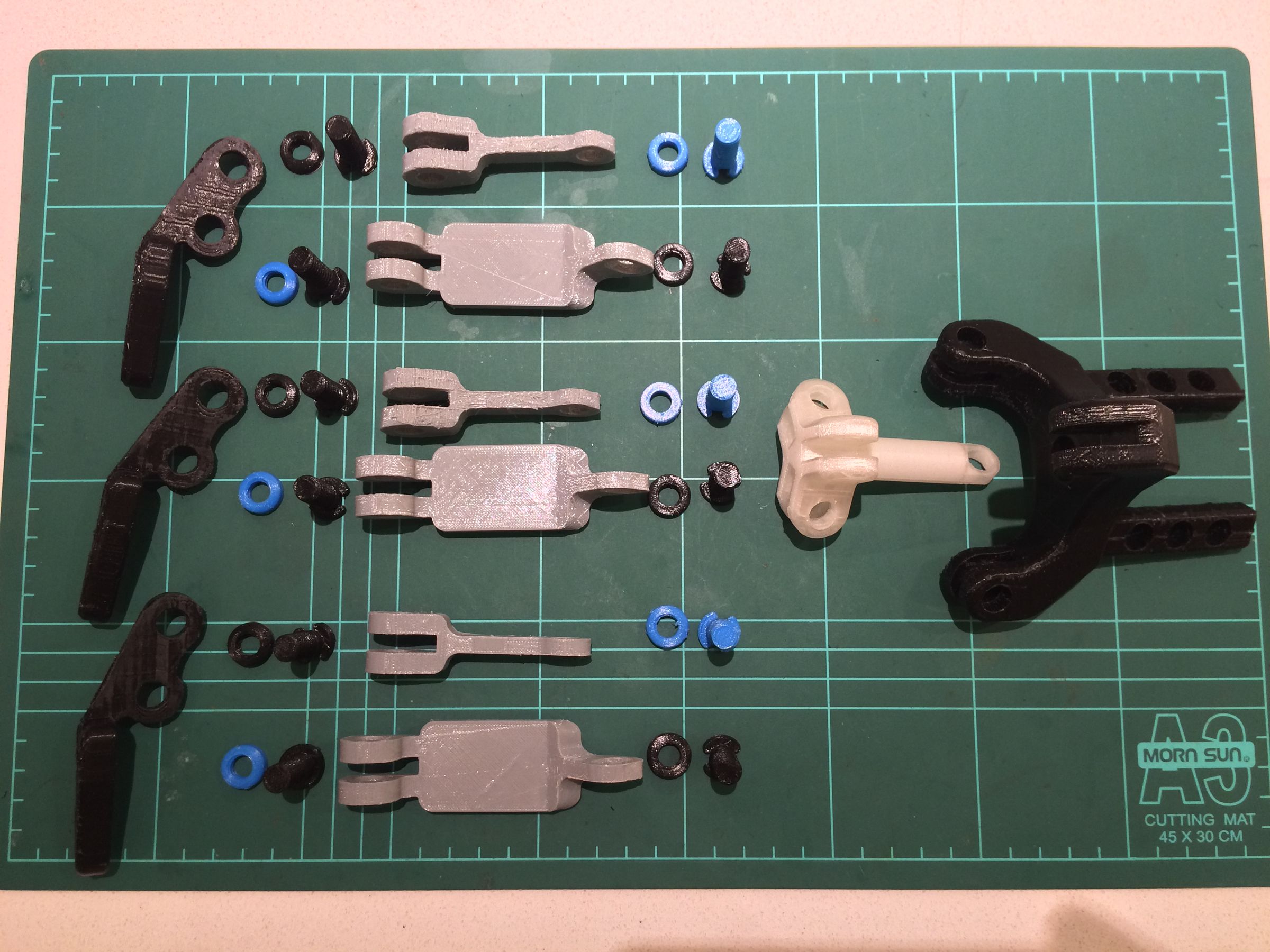 Black Ram Hand (Robotic/Prosthetic Hybrid) : 8 Steps (with Pictures ...