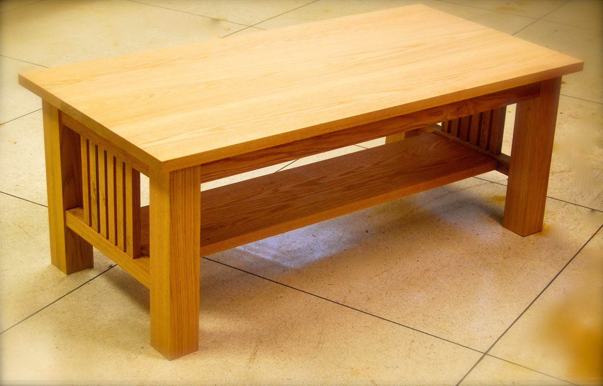 Mission Style Cocktail Table : 6 Steps (with Pictures) - Instructables