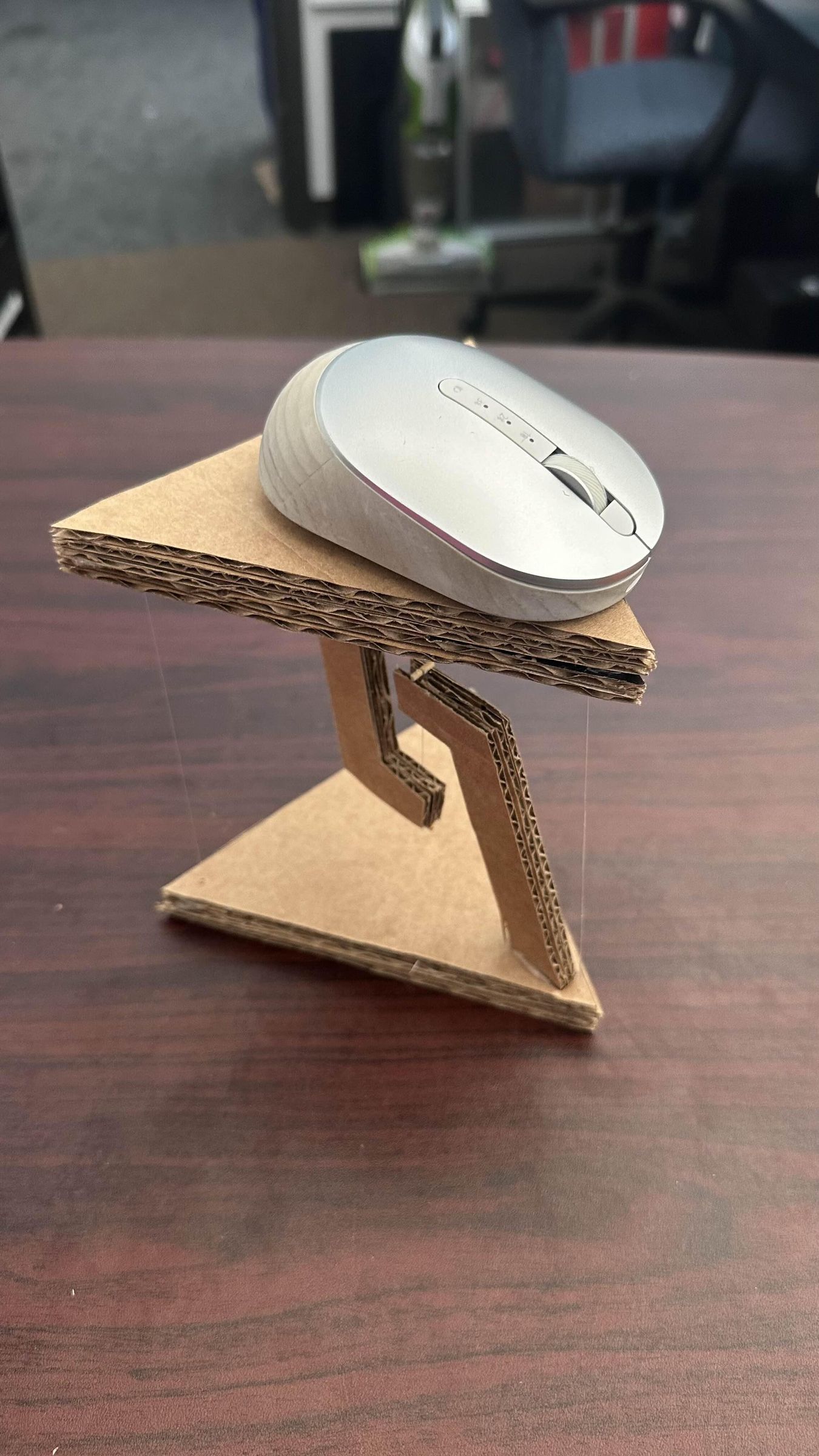 Cardboard Tensegrity Table : 6 Steps - Instructables