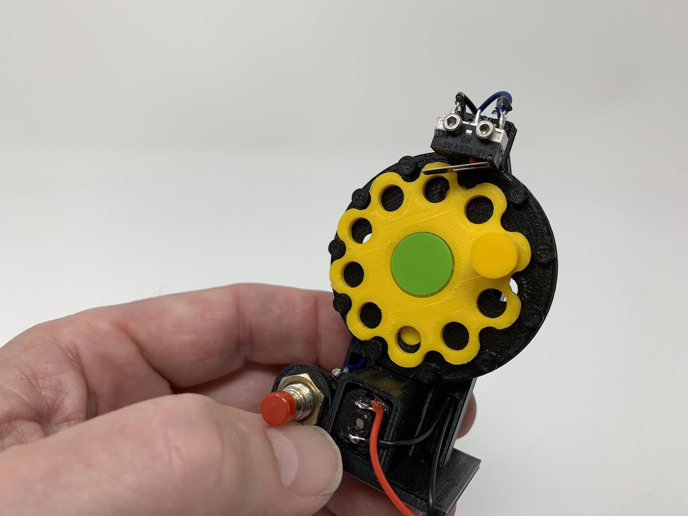 Cycloidal Disk Electro Mechanical Timer. (with Pictures) - Instructables