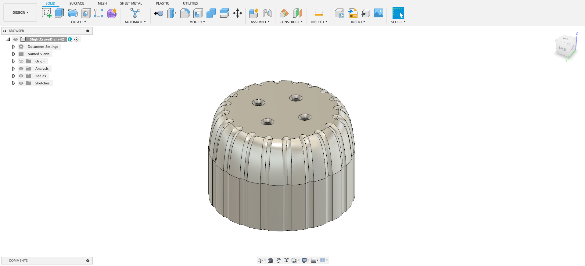 CNC Machined Mechanical Dial Using Fusion 360 Manufacturing : 18 Steps ...