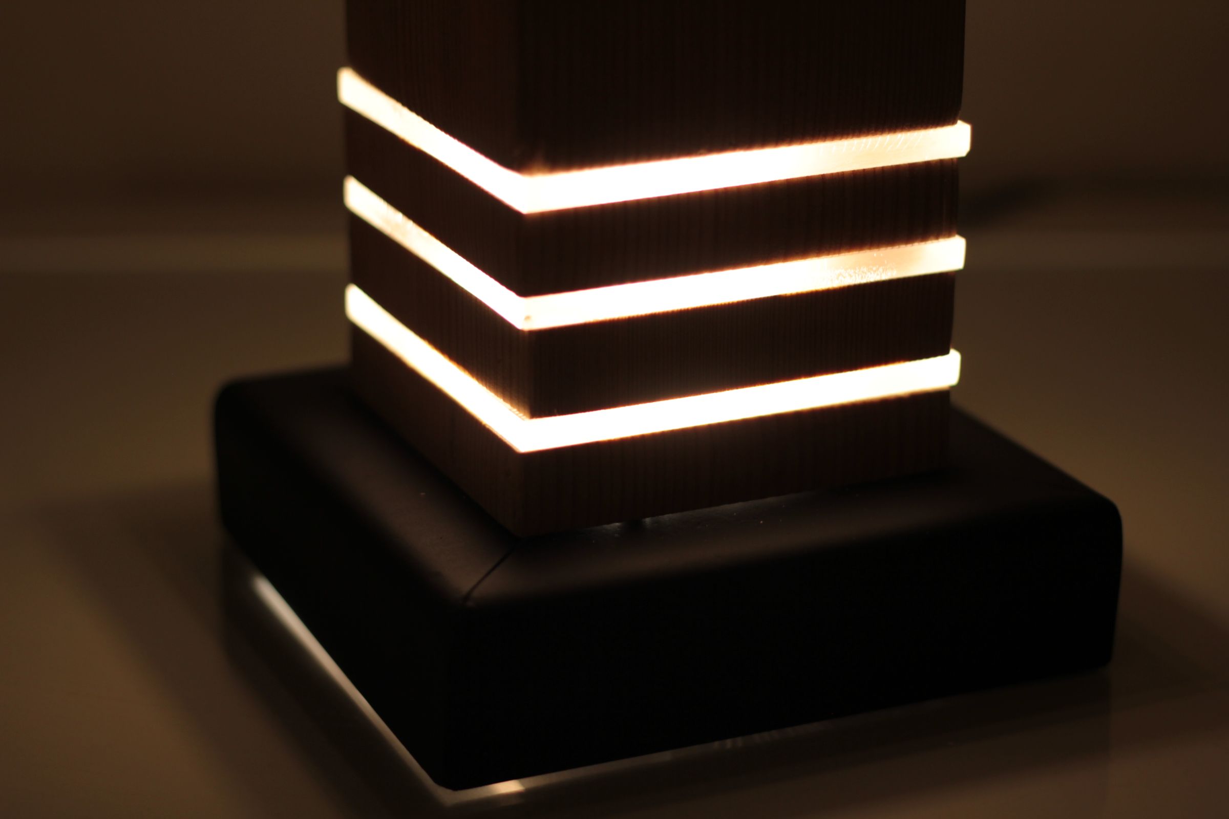 Modern Decorative Table Light : 9 Steps (with Pictures) - Instructables