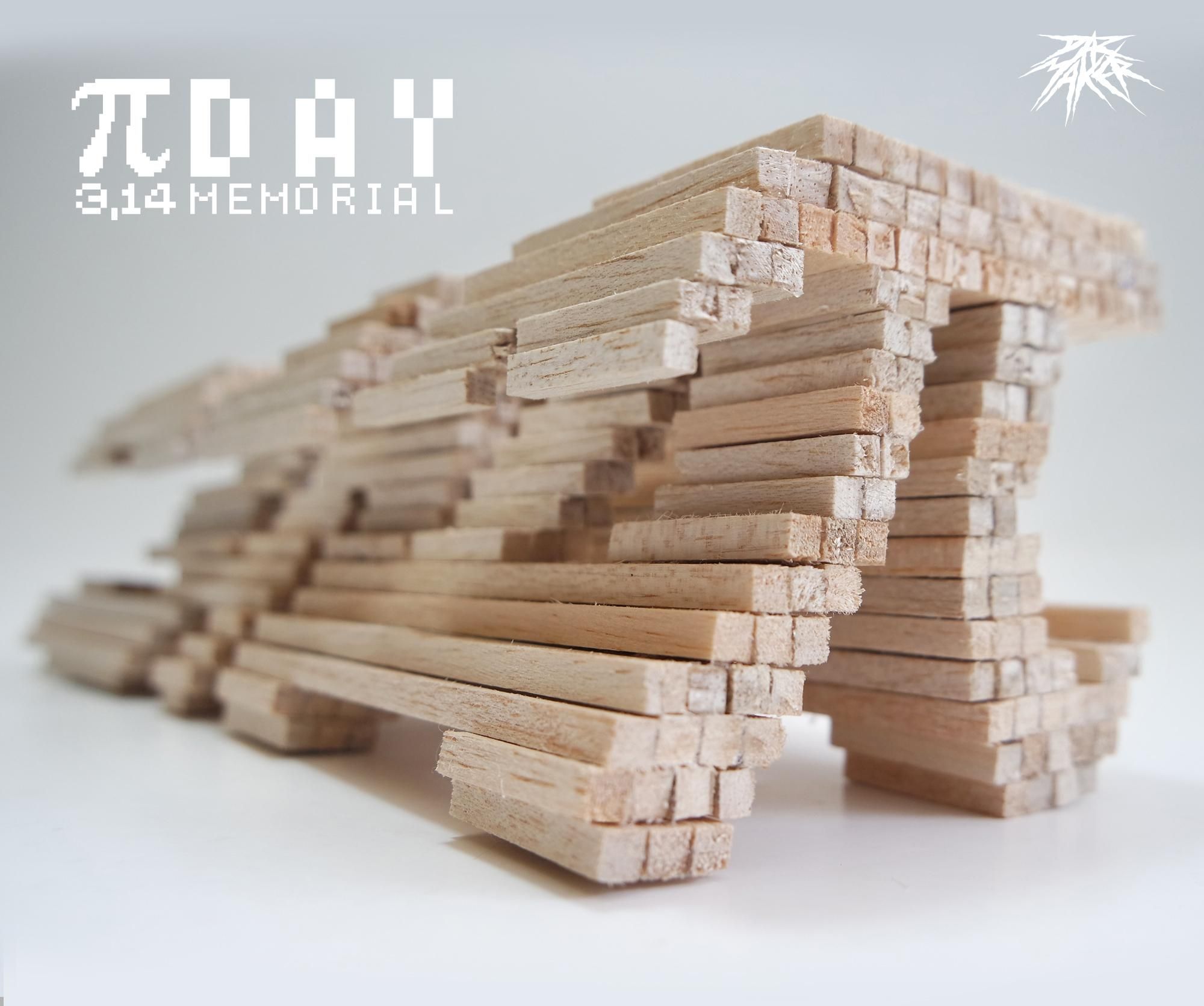 Pi - Wood Sculpture. (π 3,14) : 23 Steps (with Pictures) - Instructables