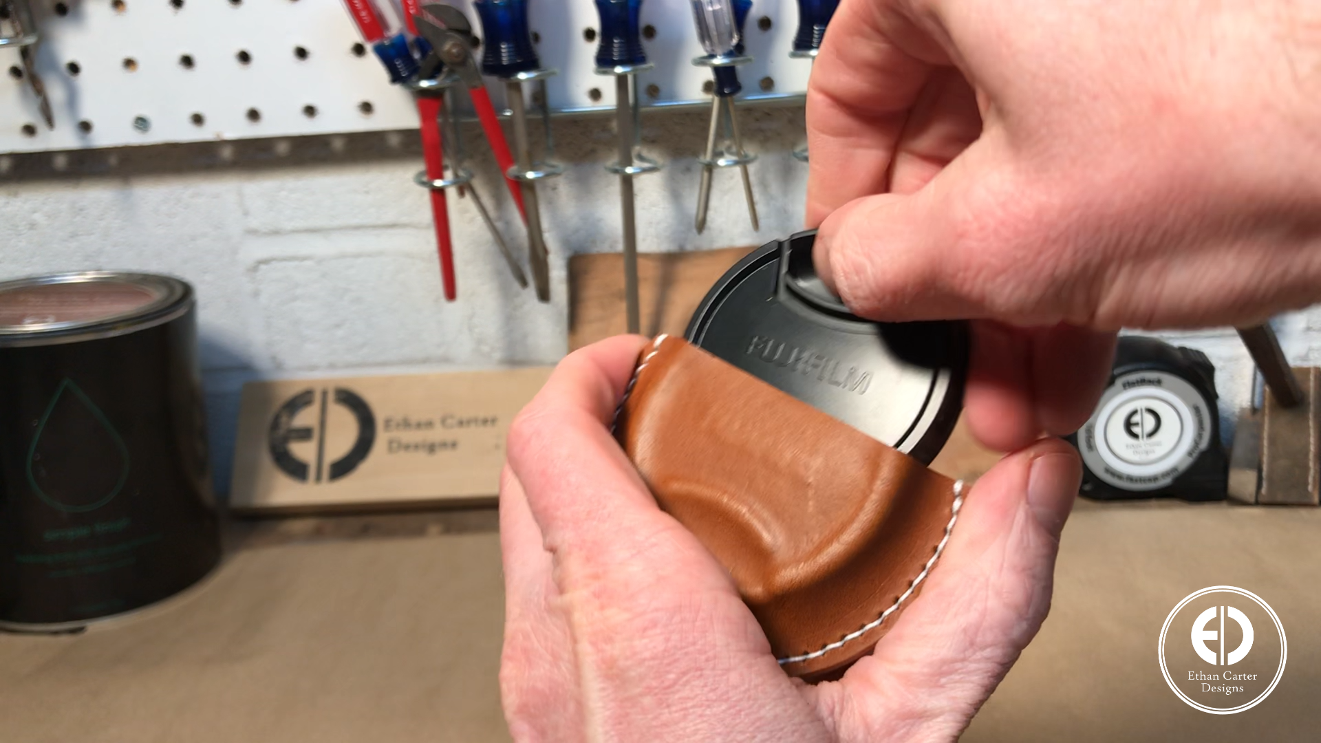 How to Make a Leather Camera Strap W/ Useful Accessories! : 10 Steps ...