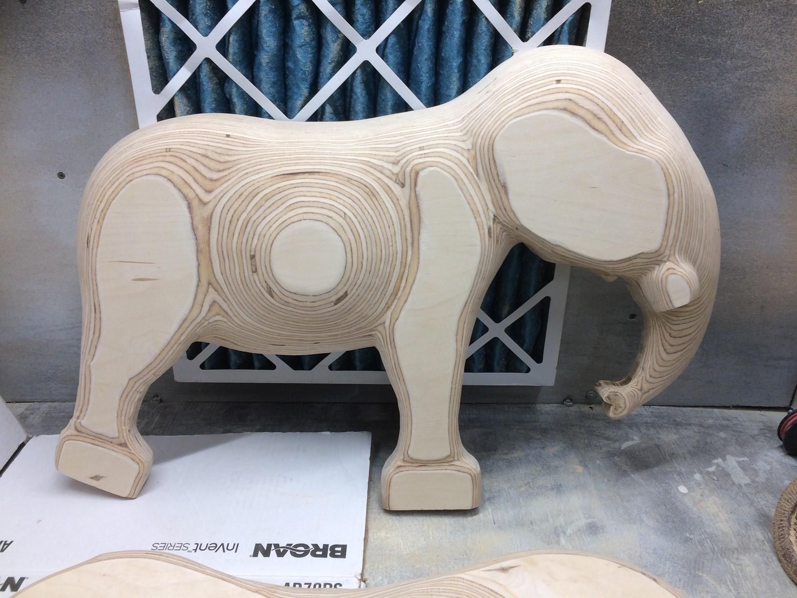 Keepsake Plywood Rocking Elephant : 7 Steps (with Pictures) - Instructables