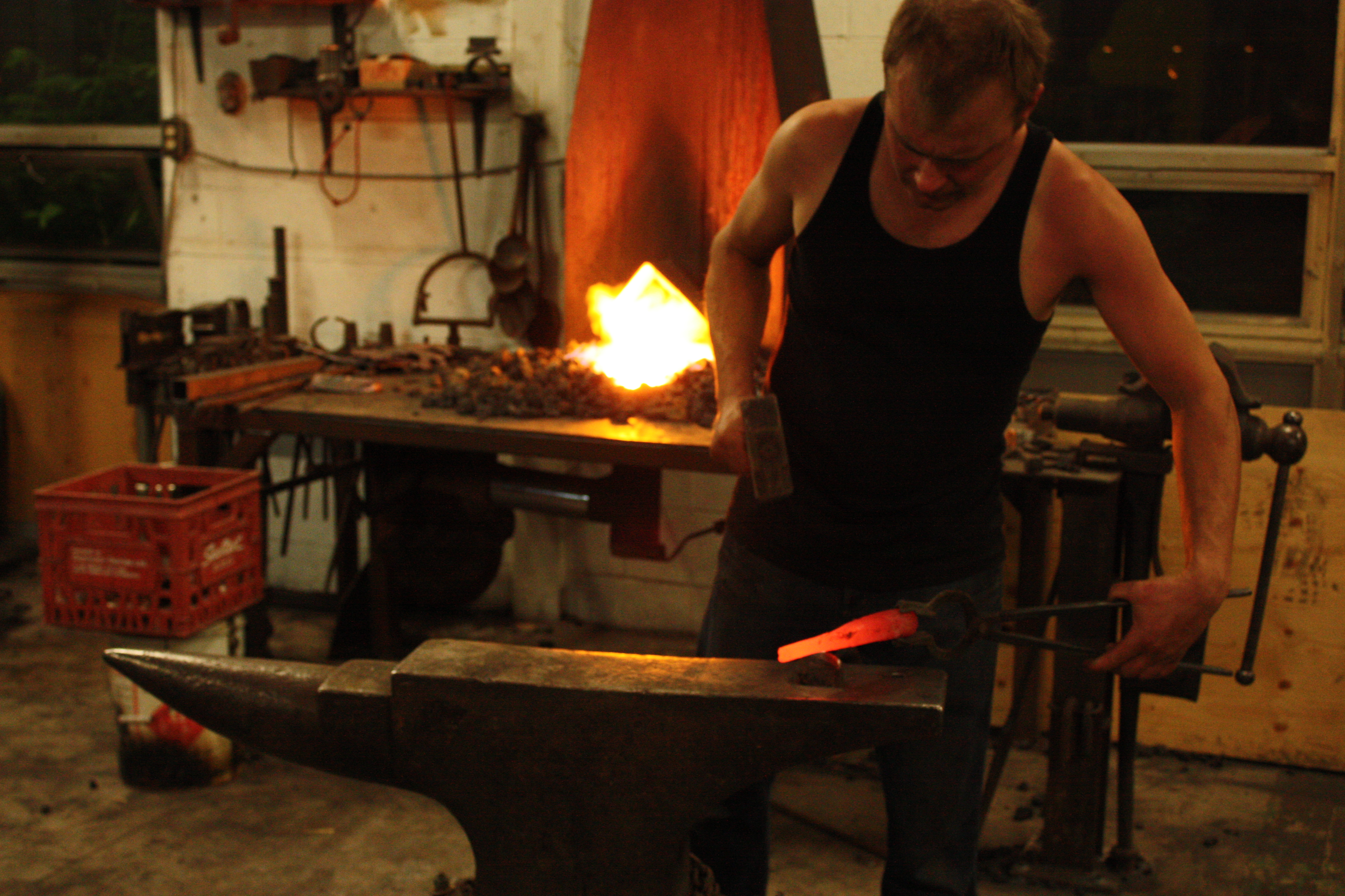 Blacksmithing Ancient Egyptian Copper Chisels : 6 Steps (with Pictures ...