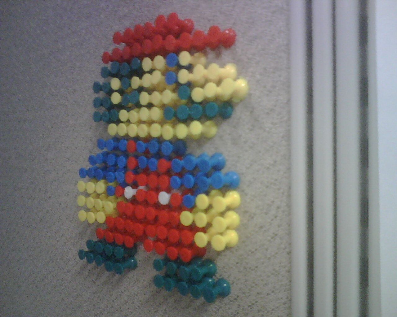 Push Pin Mario Sprite : 3 Steps - Instructables
