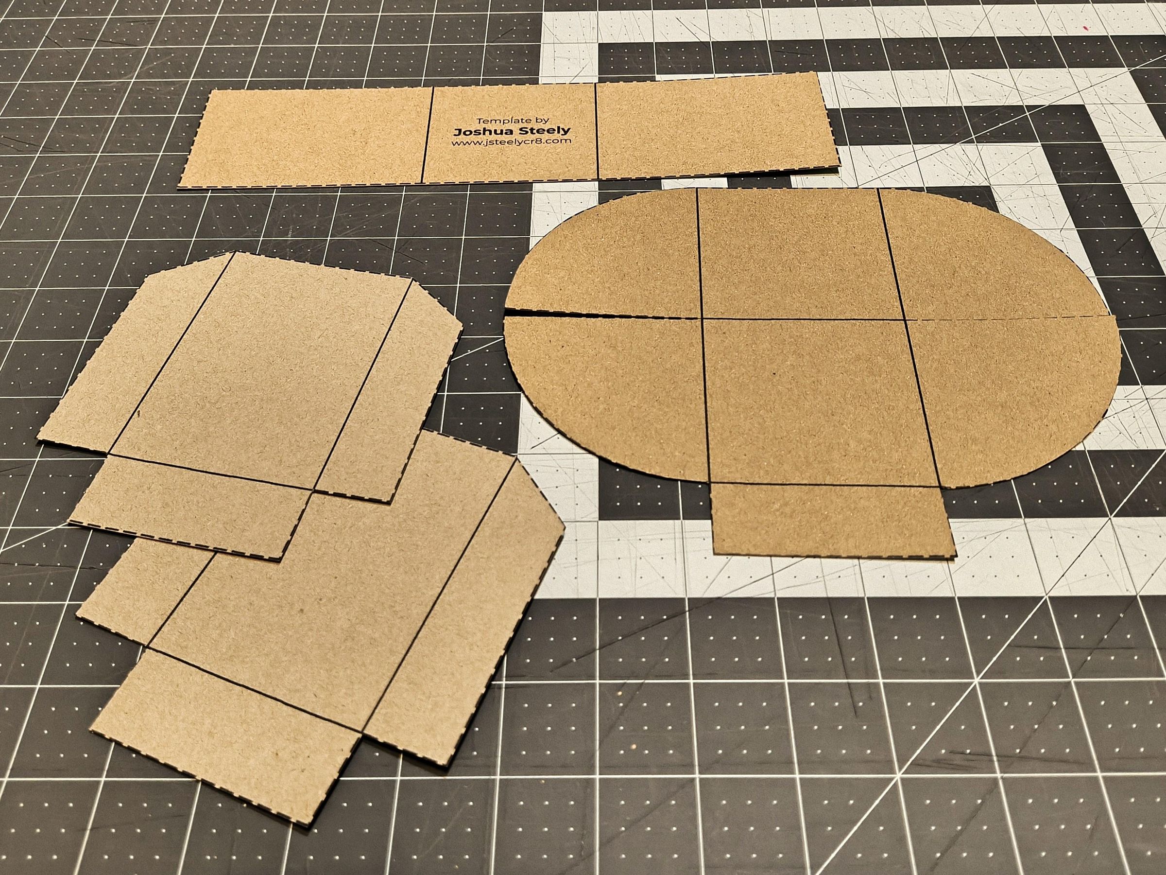 Deck Box From Cereal Box Cardboard for Trading Game Cards Including MTG ...
