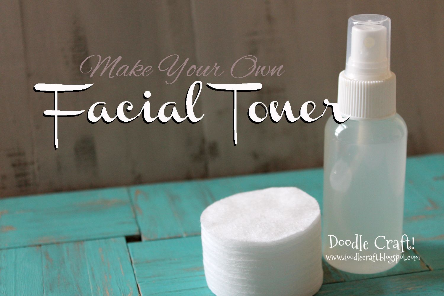 Homemade Facial Toner, Pore Reducer and Brightener! : 4 Steps (with ...