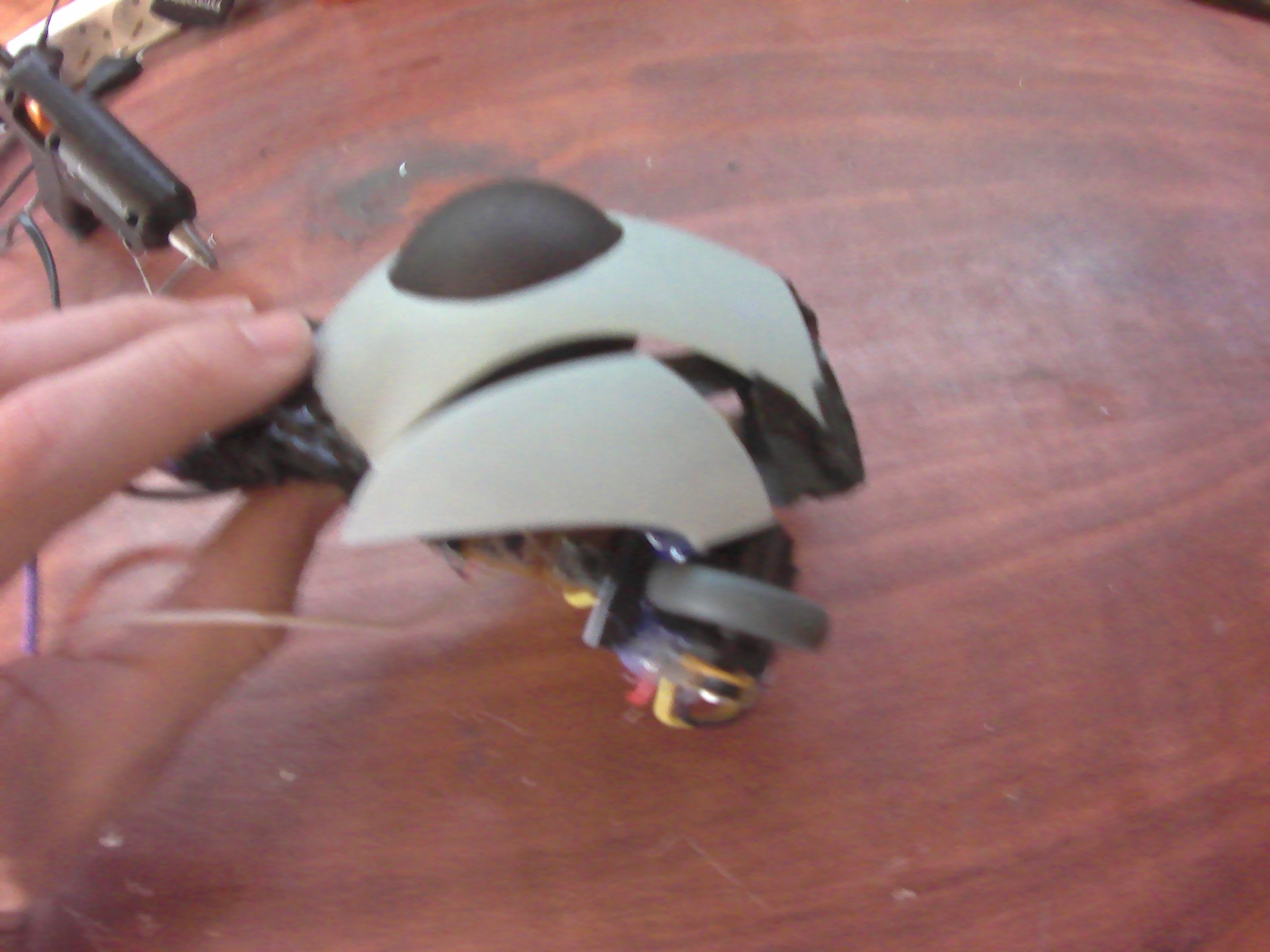 Ultimate GREEN DIY Trackball Mouse From Junk : 10 Steps (with Pictures ...