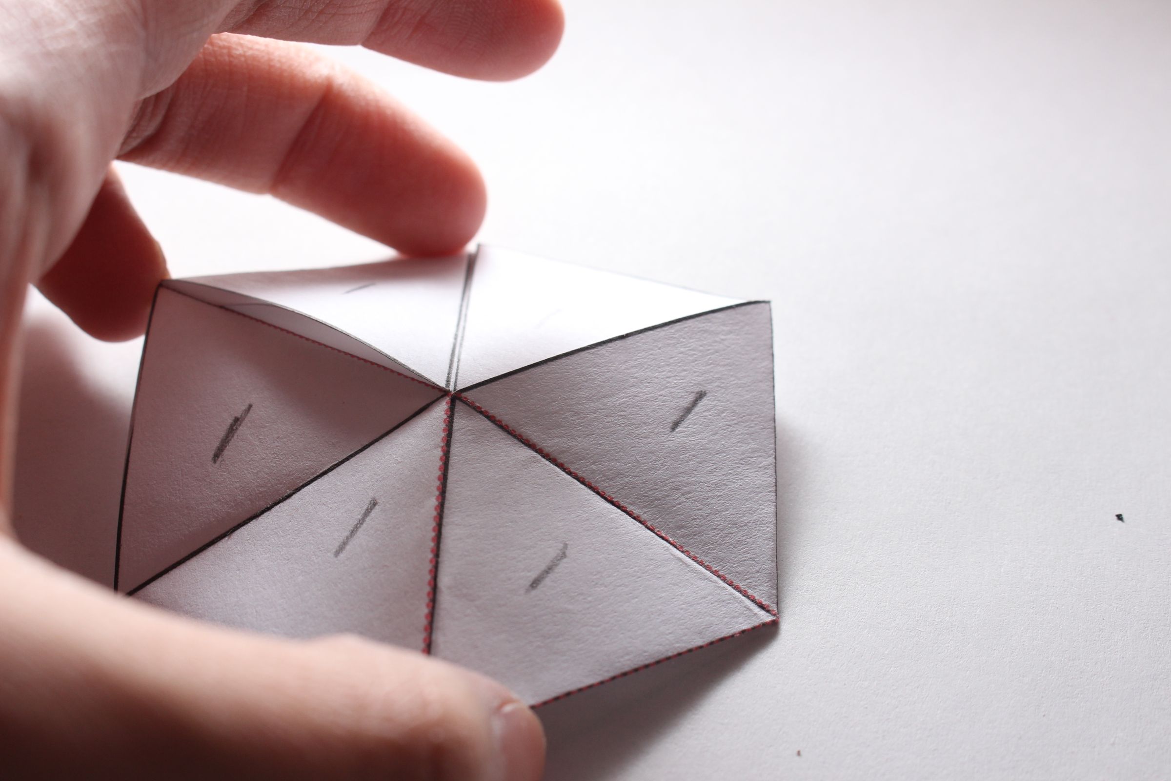 Trihexaflexagons and Hexahexaflexagons : 12 Steps - Instructables