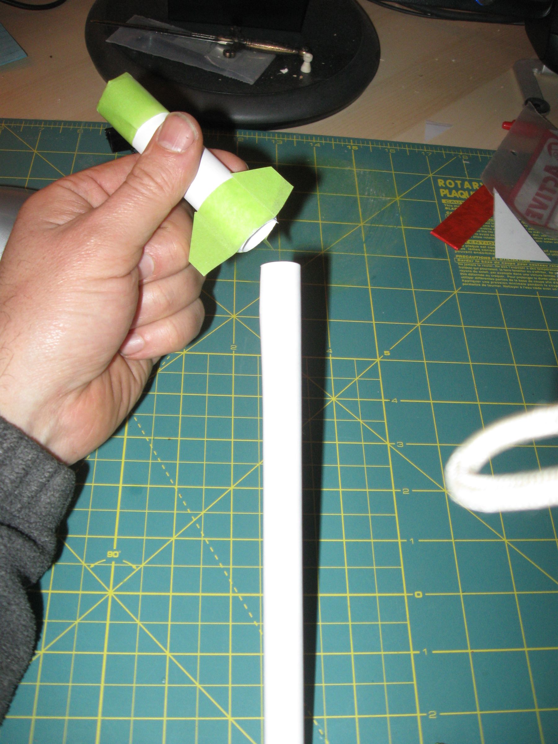 Paper Missile and Launcher : 4 Steps (with Pictures) - Instructables