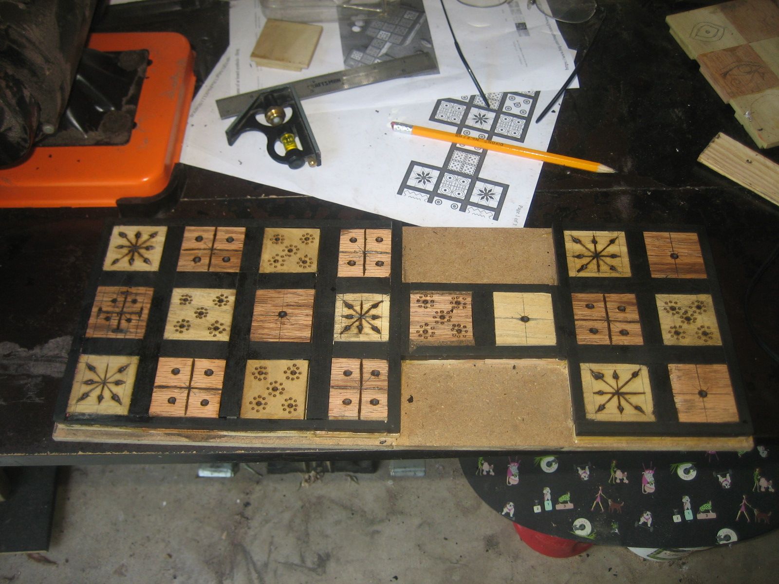 ROYAL GAME OF UR : 9 Steps (with Pictures) - Instructables