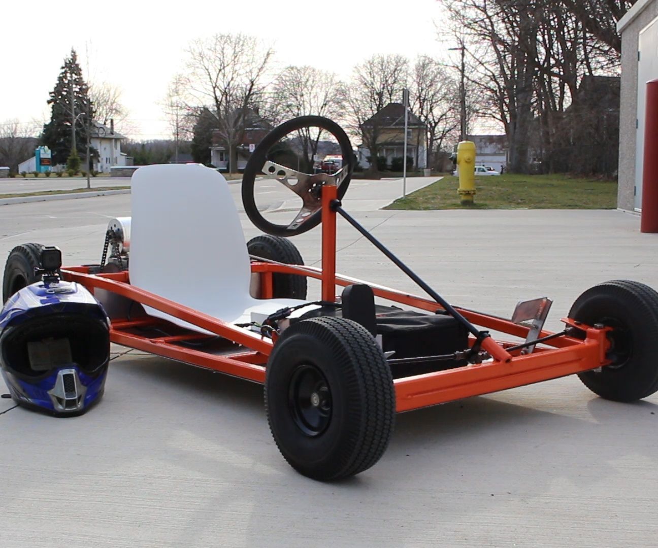 How to Make an Electric Go Kart : 6 Steps (with Pictures) - Instructables