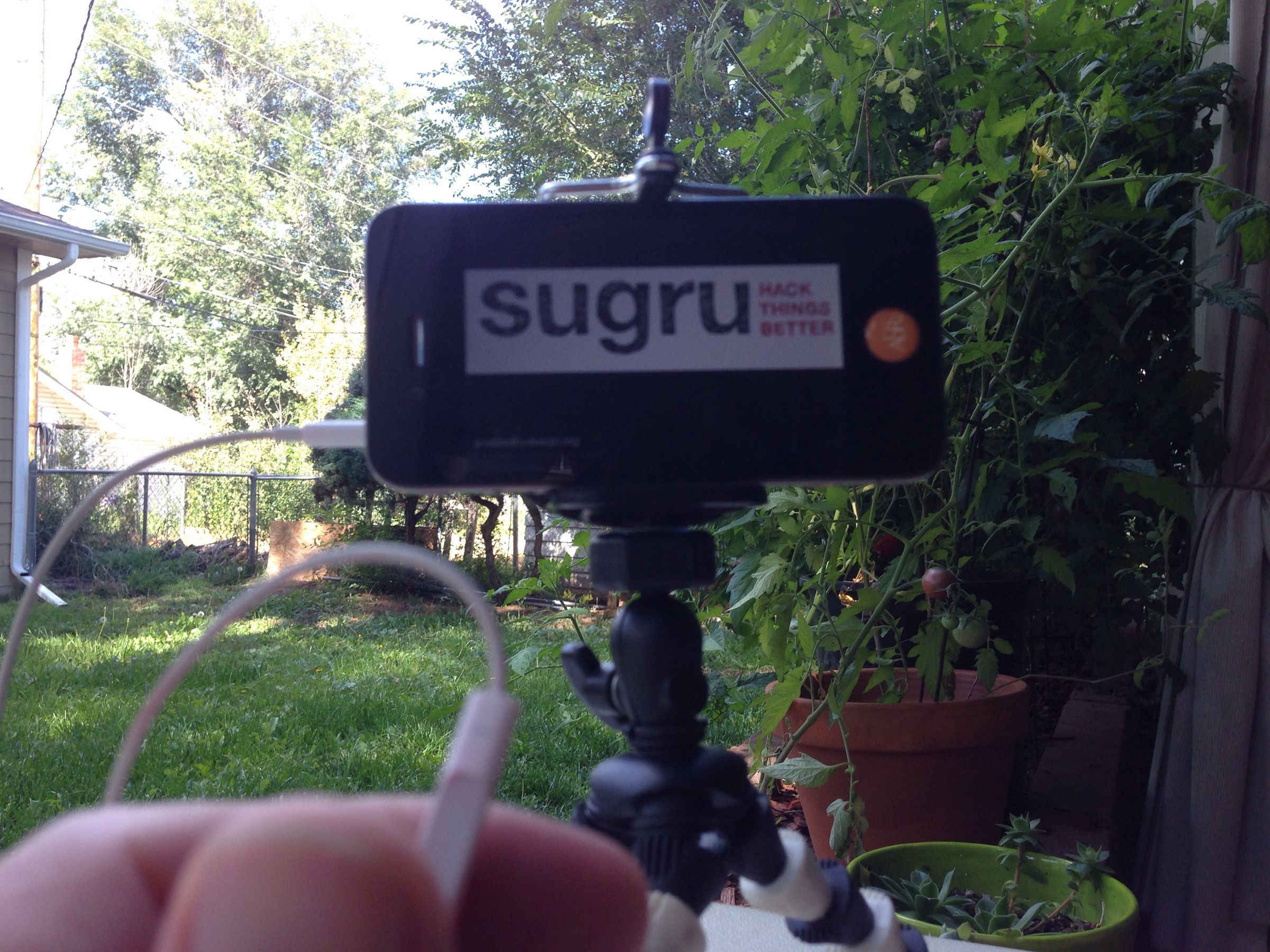 Sugru IPhone Camera Remote With Lego Hand : 4 Steps - Instructables
