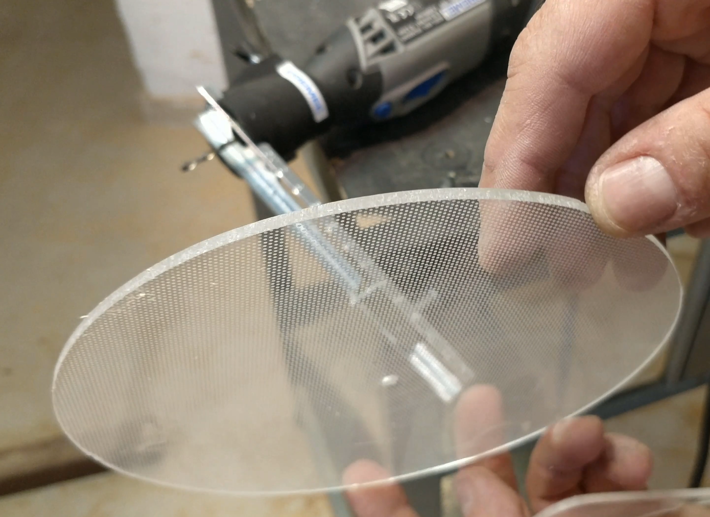 Plug-in Round Wood Wall LED Lamp | Portable Circle Socket Plug Night ...