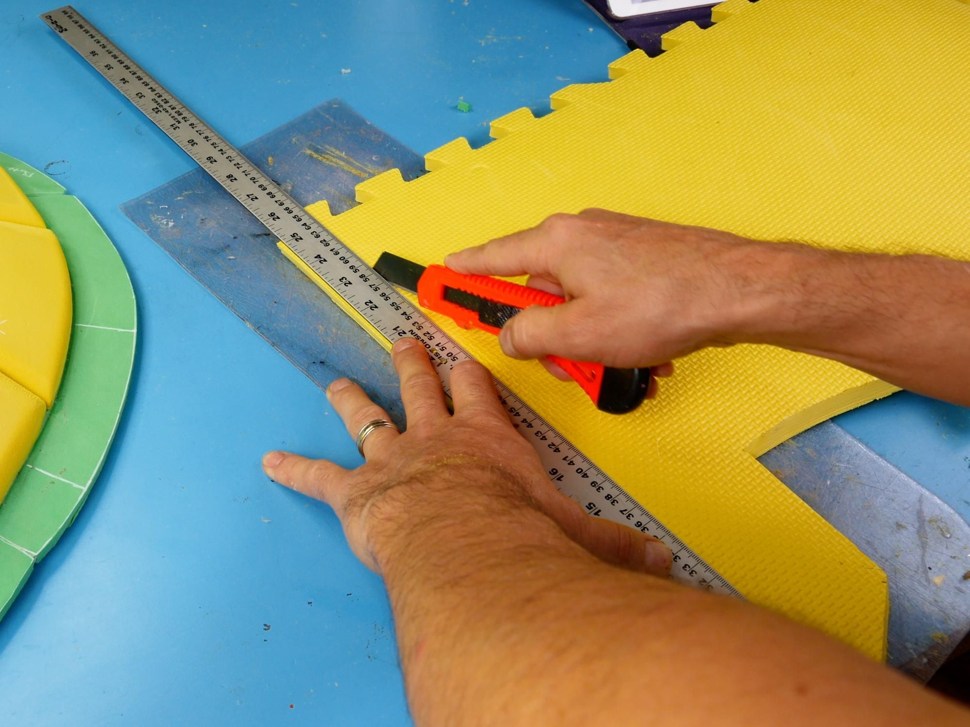 DIY Turtle Shell From a Foam Mat! : 29 Steps (with Pictures ...
