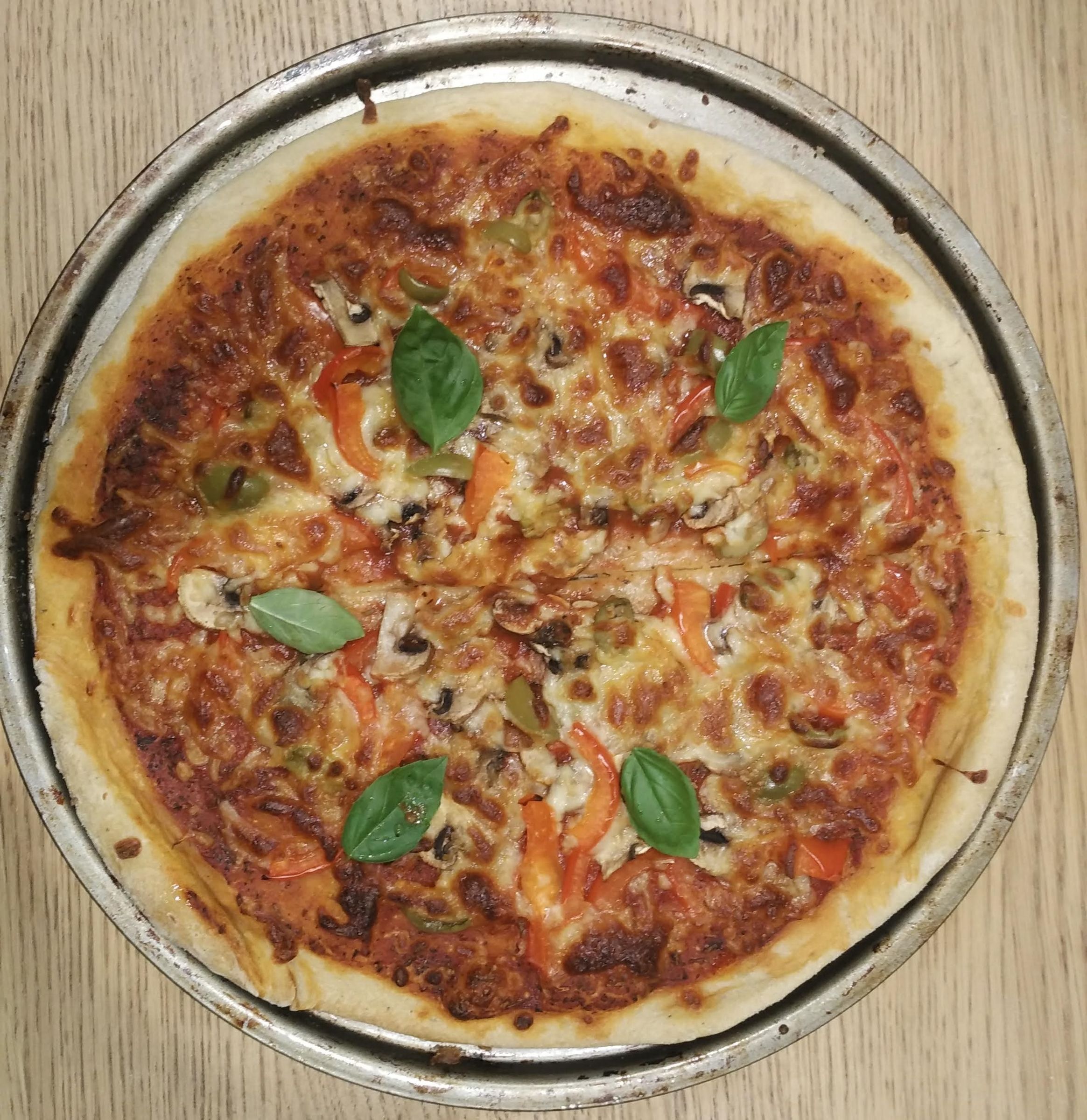 La Migliore Pizza Da Mangiare : 7 Steps - Instructables