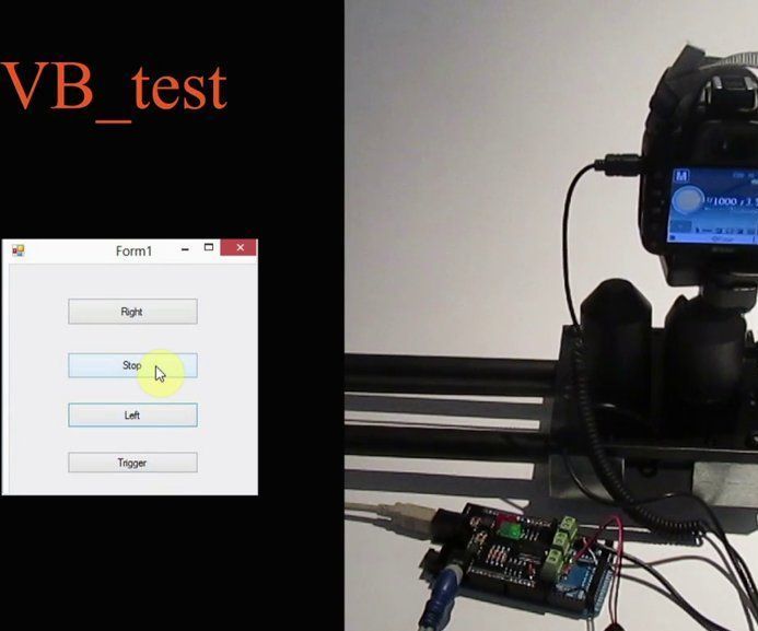 Timelapse Slider With VB : 8 Steps - Instructables