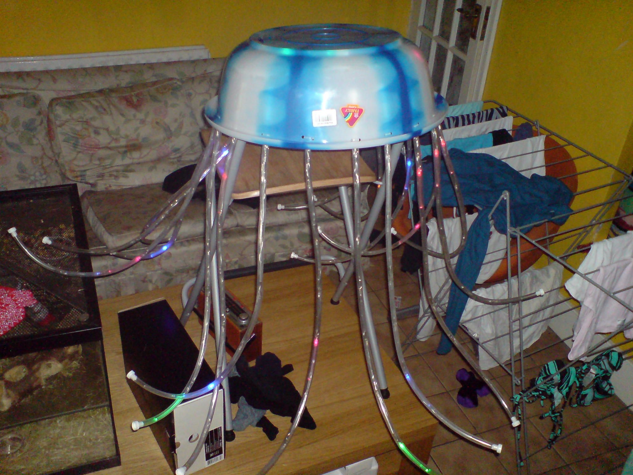 Halloween LED Jellyfish Costume : 8 Steps (with Pictures) - Instructables